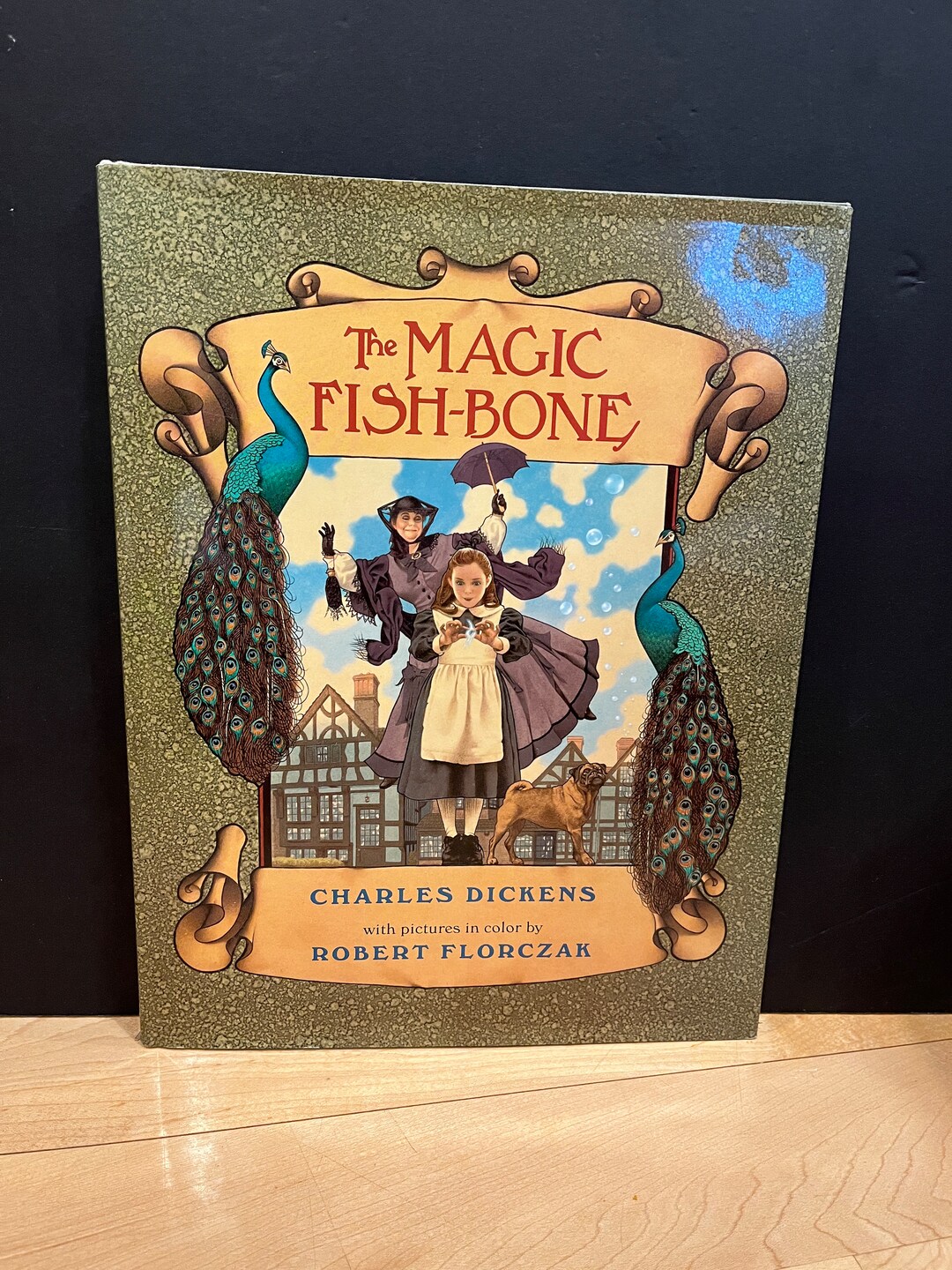The Magic Fishbone by Charles Dickens, 2000 - Etsy