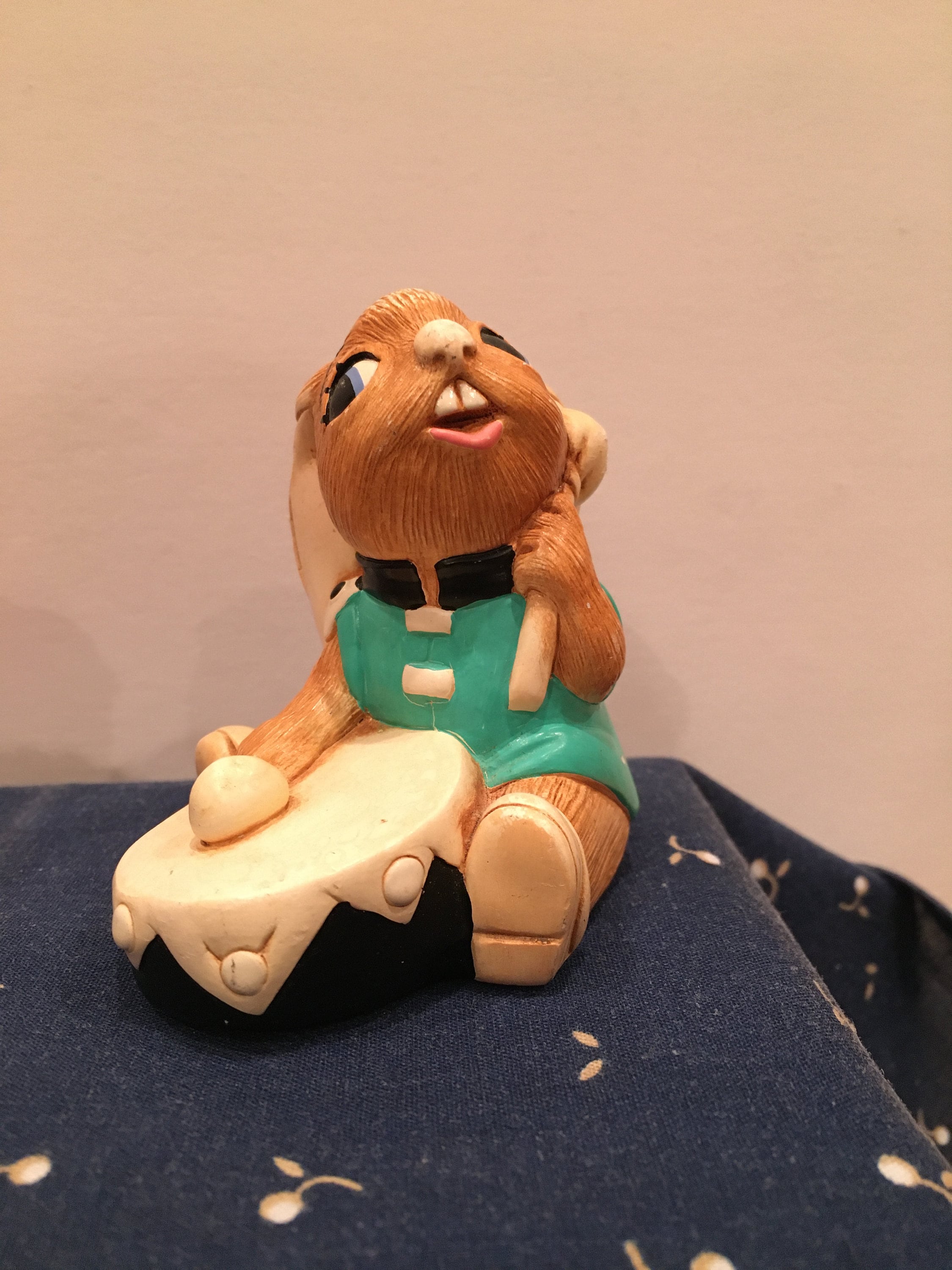 Rolly and Bongo Musical Rabbits by Pendelfin 1960's - Etsy