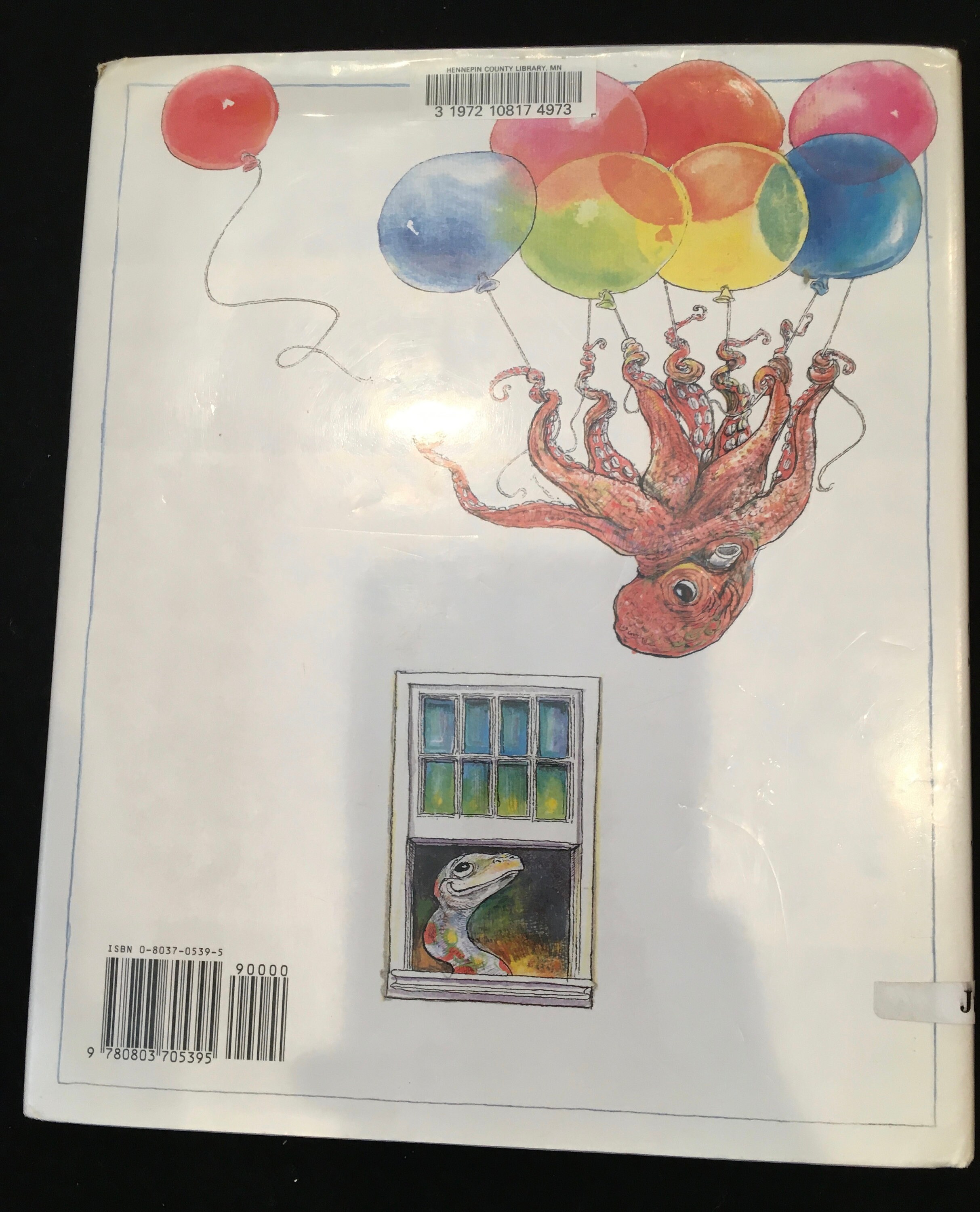 Jimmy’s Boa and the Big Splash Birthday Bash by Trinka Hakes Noble ...