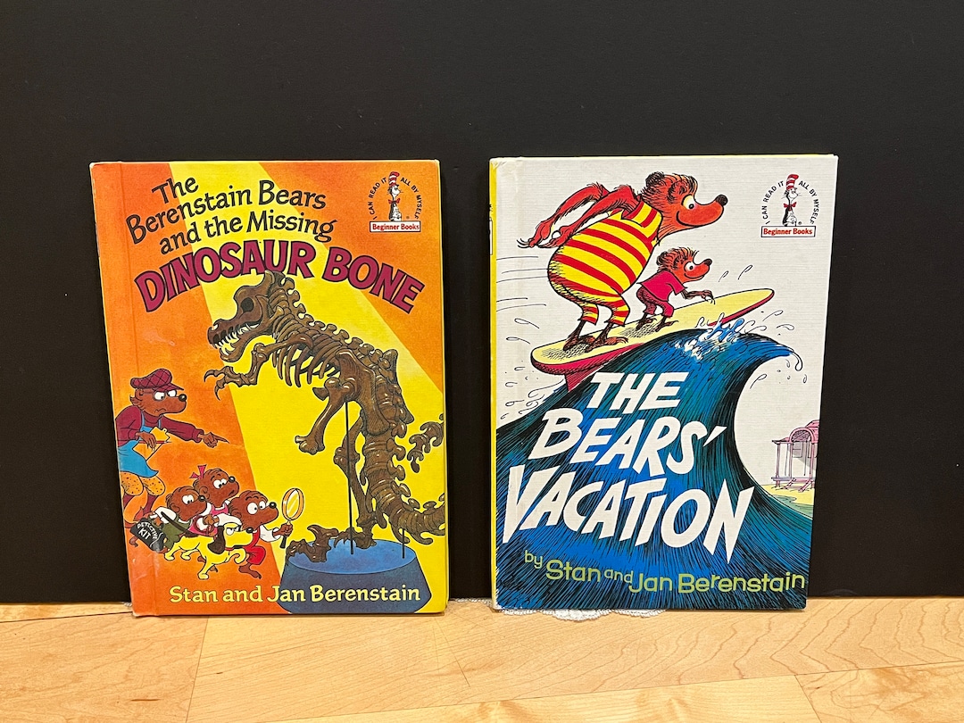 The Berenstain Bears and the Missing Dinosaur Bone, 1980 or the Bears ...