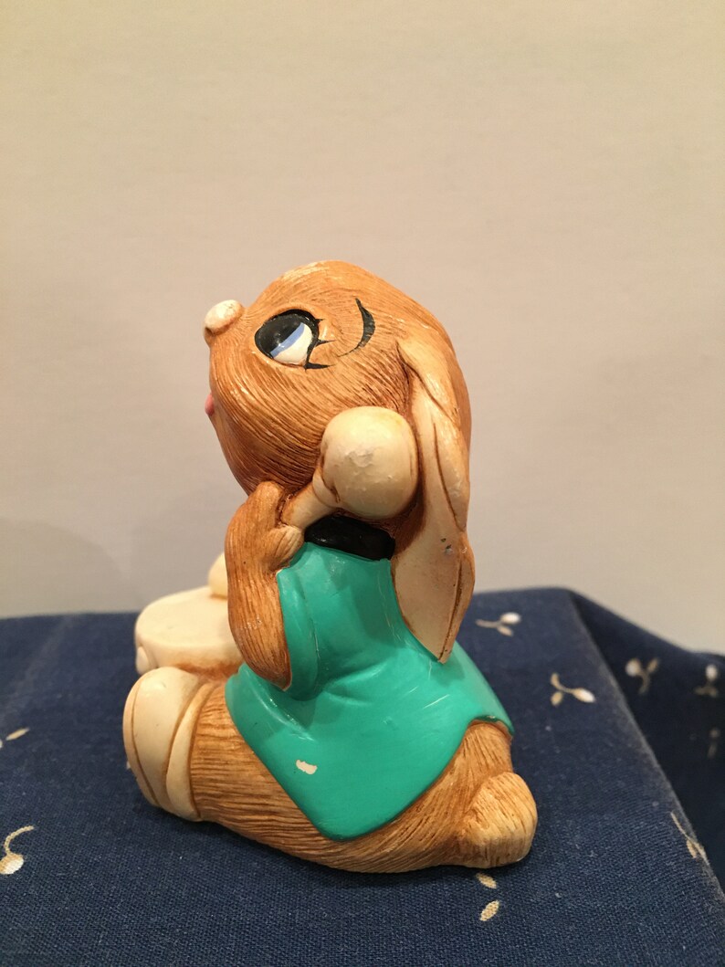 Rolly and Bongo Musical Rabbits by Pendelfin 1960's - Etsy