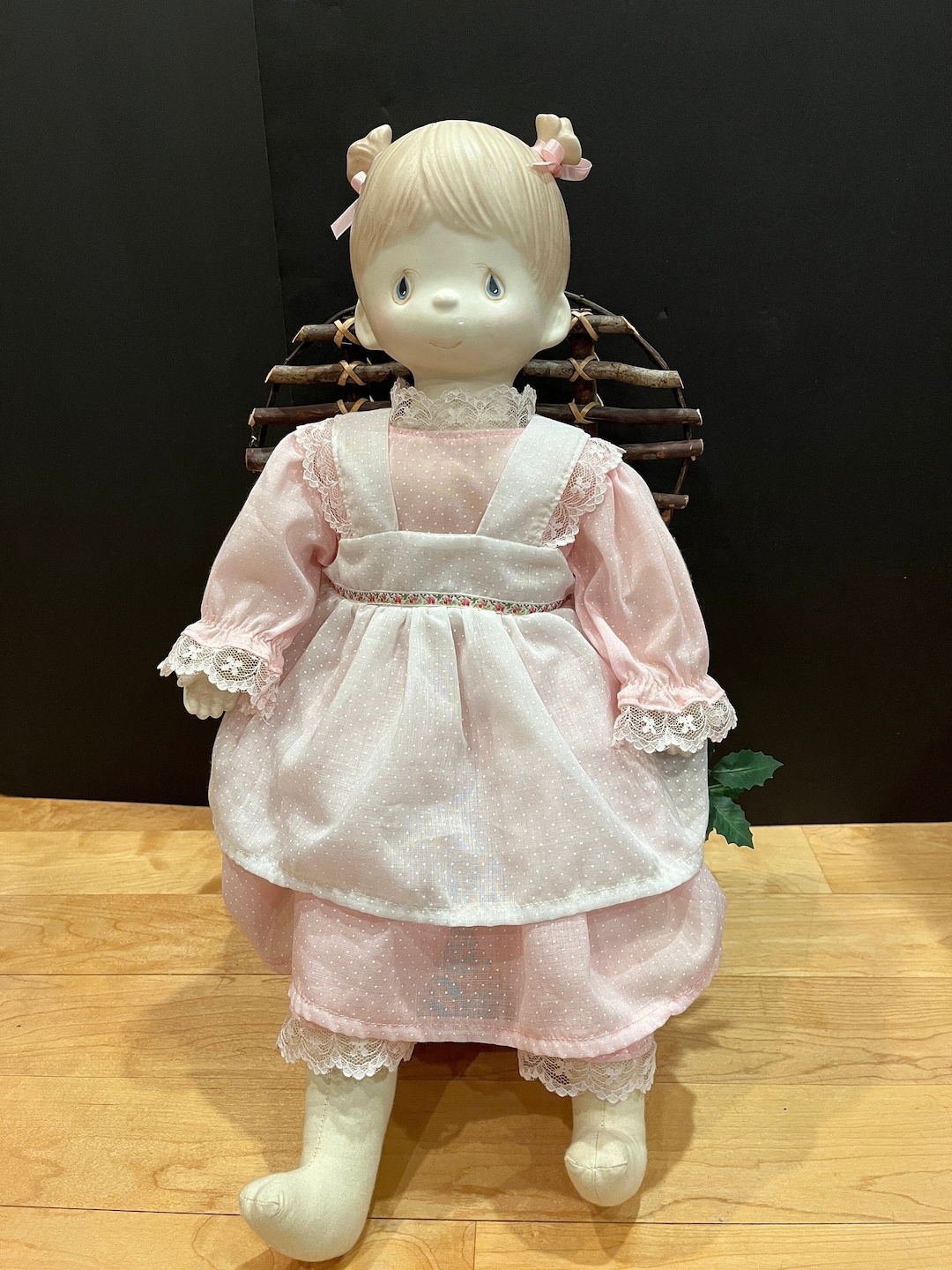 Precious Moments Debbie Doll by Enesco, 1980-81 - Etsy