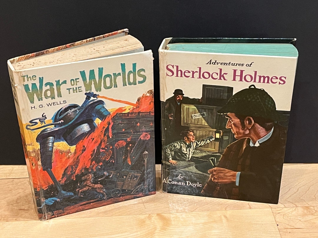 War of the Worlds by H.G. Wells, 1964 or Adventures of Sherlock Holmes ...