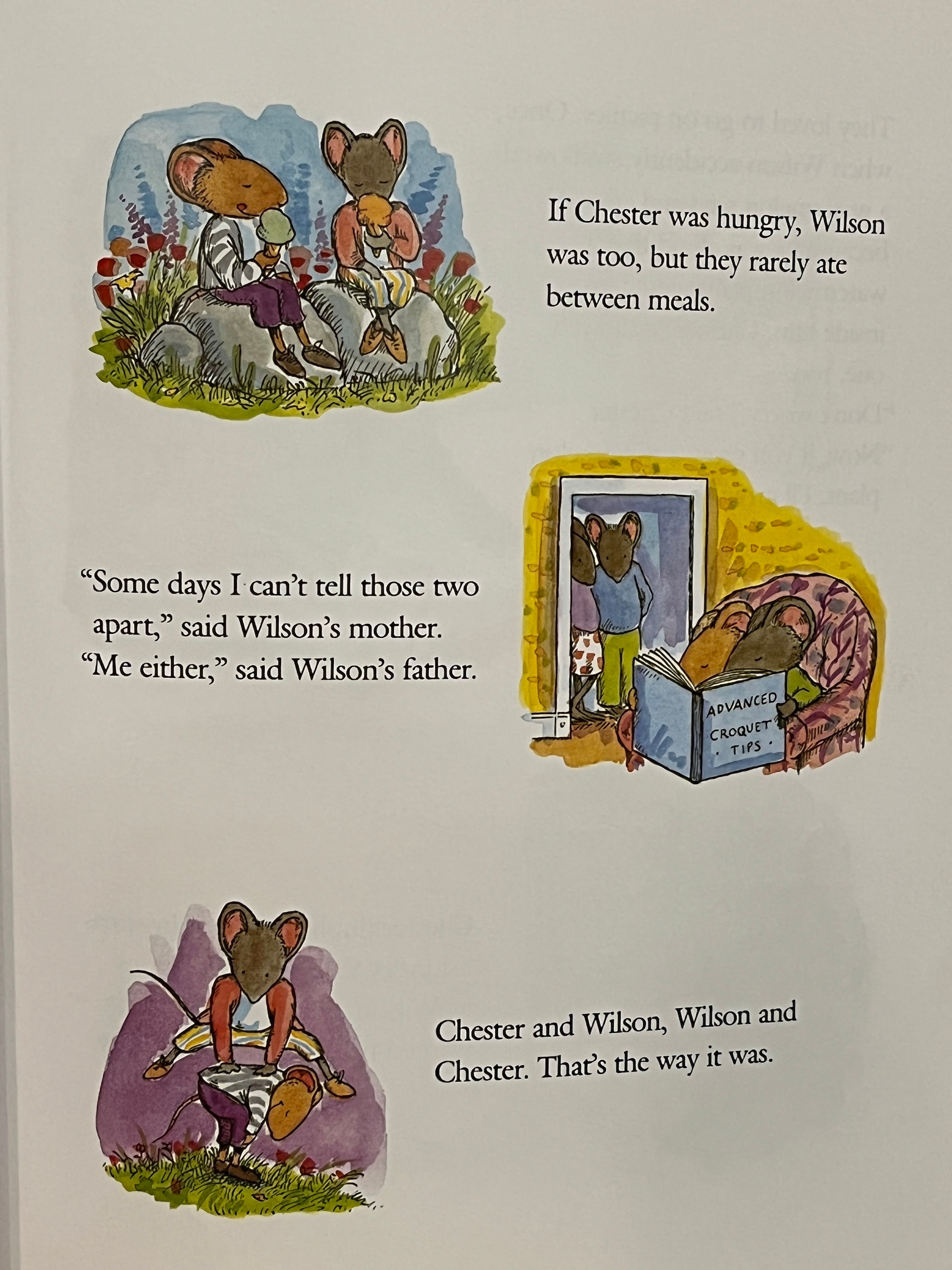 Chester’s Way by Kevin Henkes, 1988 - Etsy