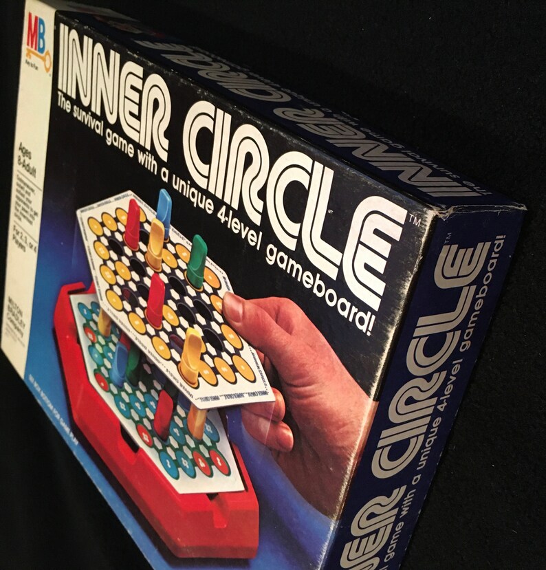 Inner Circle by Milton Bradley, 1981 - Etsy
