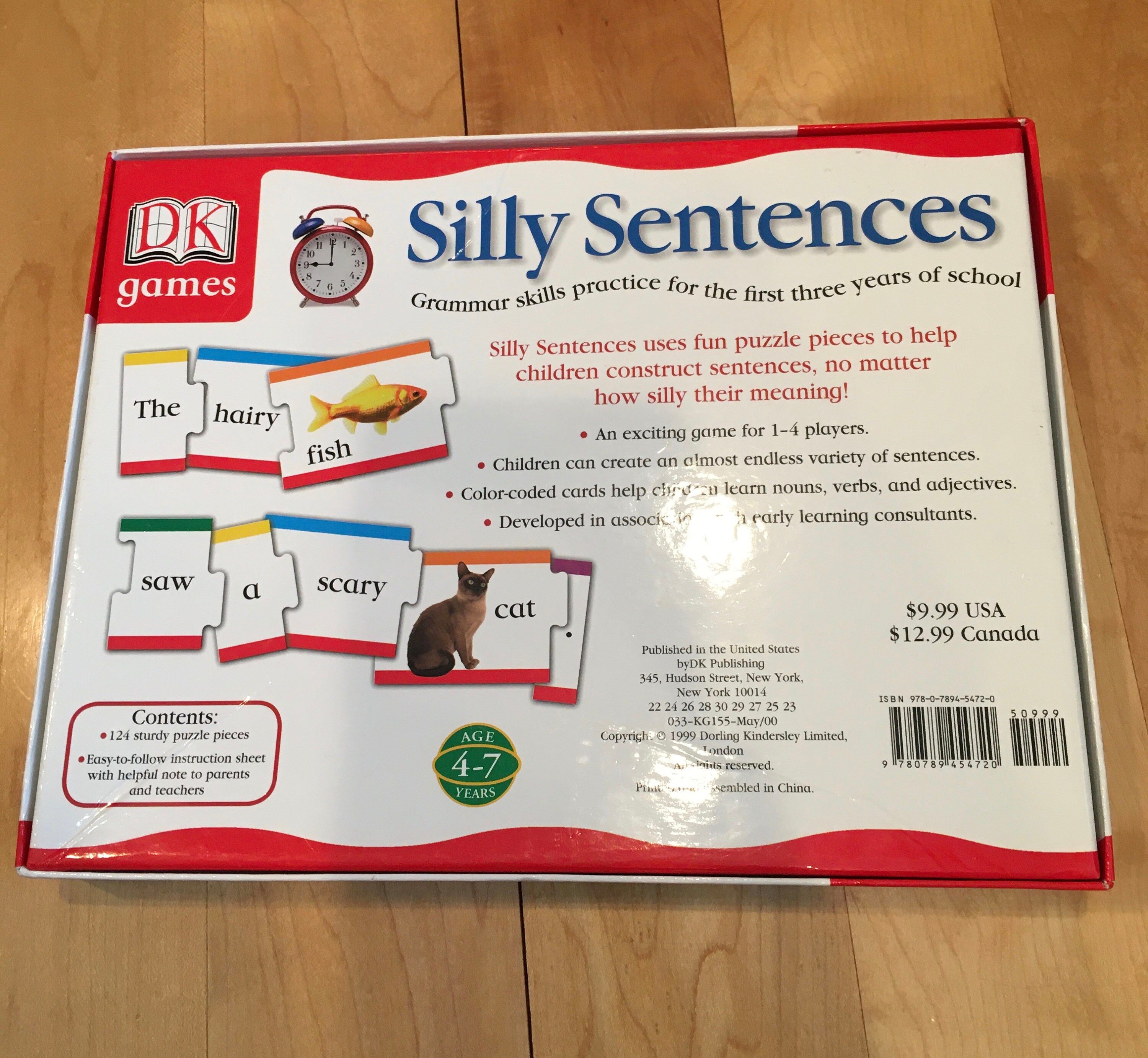 Silly Sentences by DK Ltd. 1999 | Etsy