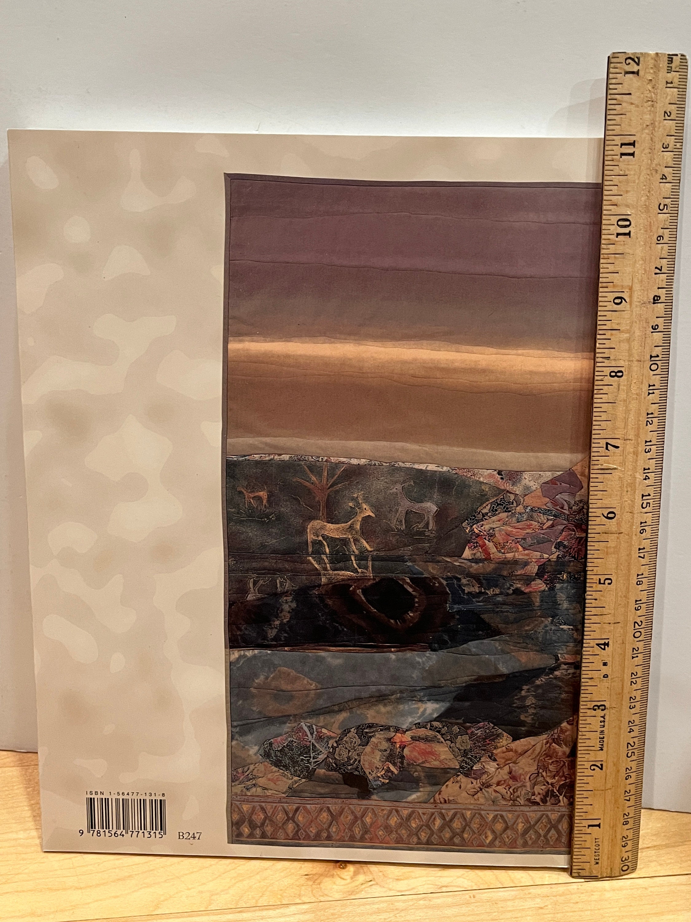 The Nature of Design: A Quilt Artist’s Personal Journal by Joan Colvin ...
