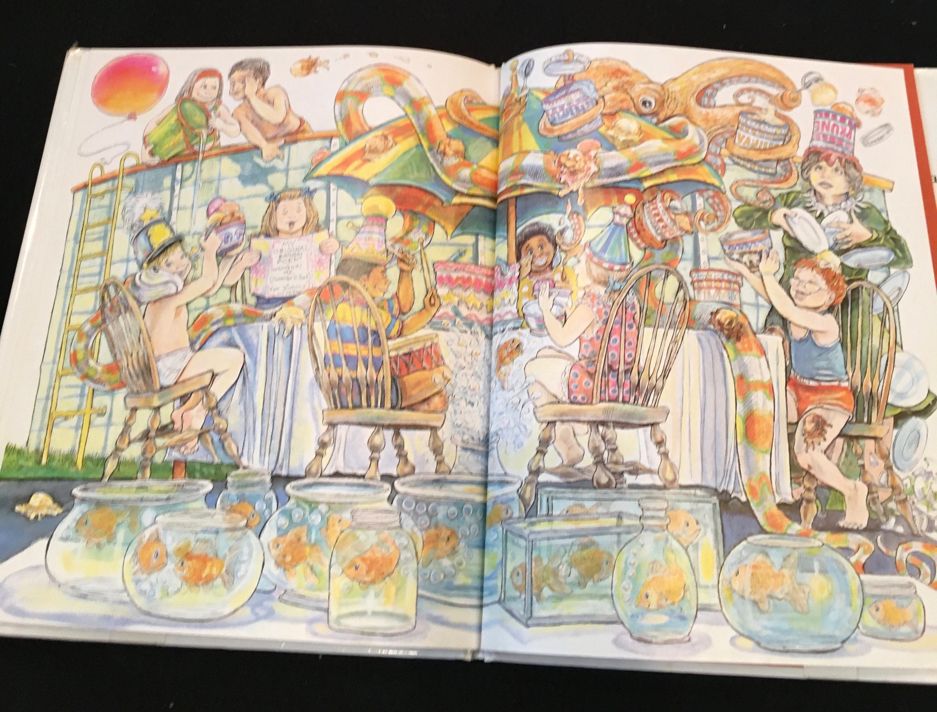 Jimmys Boa and the Big Splash Birthday Bash by Trinka Hakes - Etsy