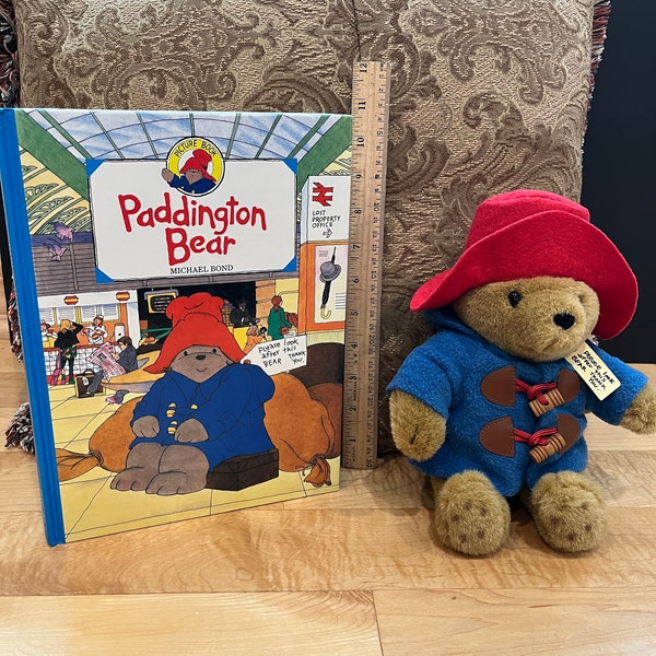 Paddington Bear Book - Etsy
