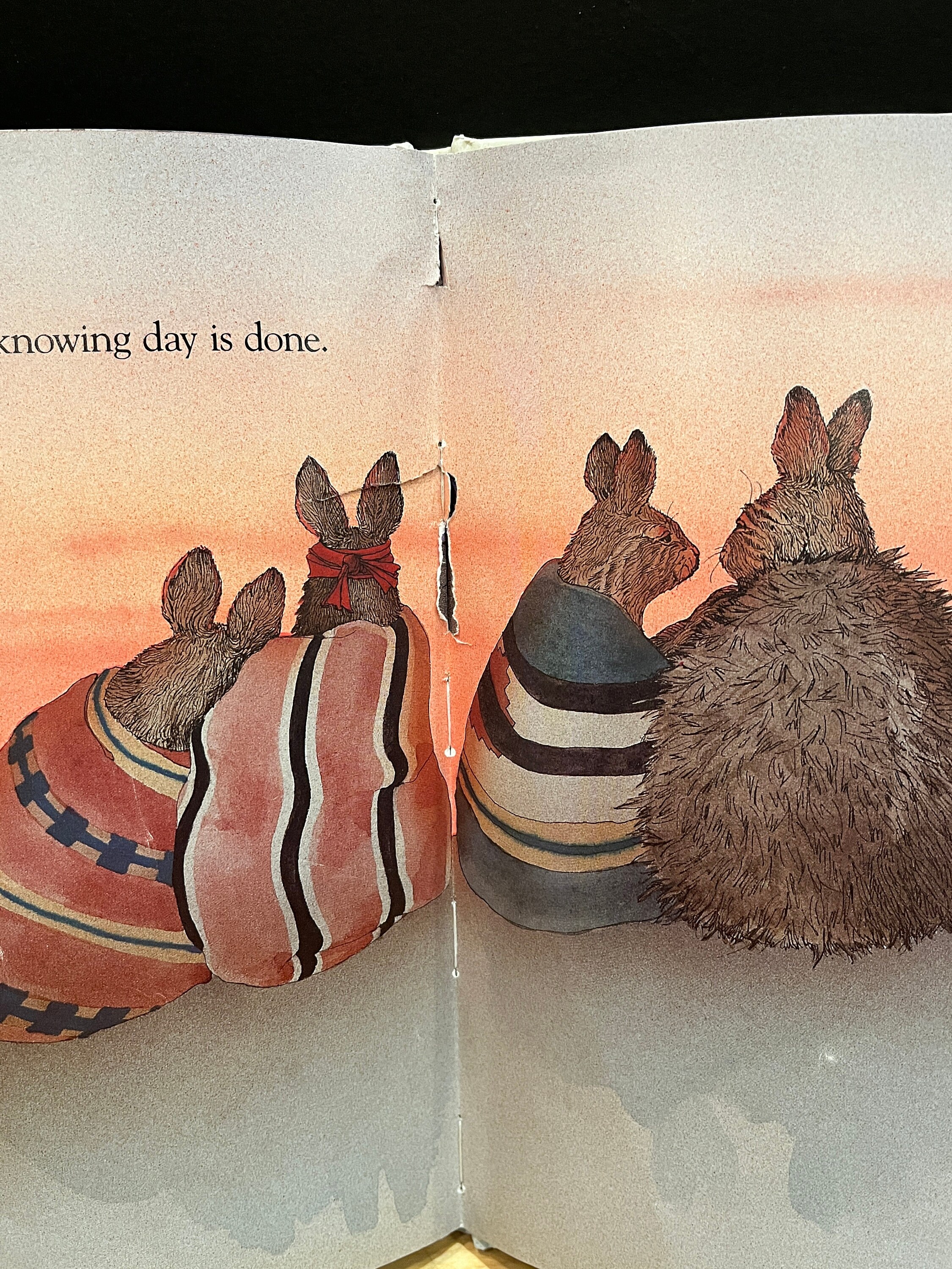 Ten Little Rabbits by Virginia Grossman, 1991 - Etsy