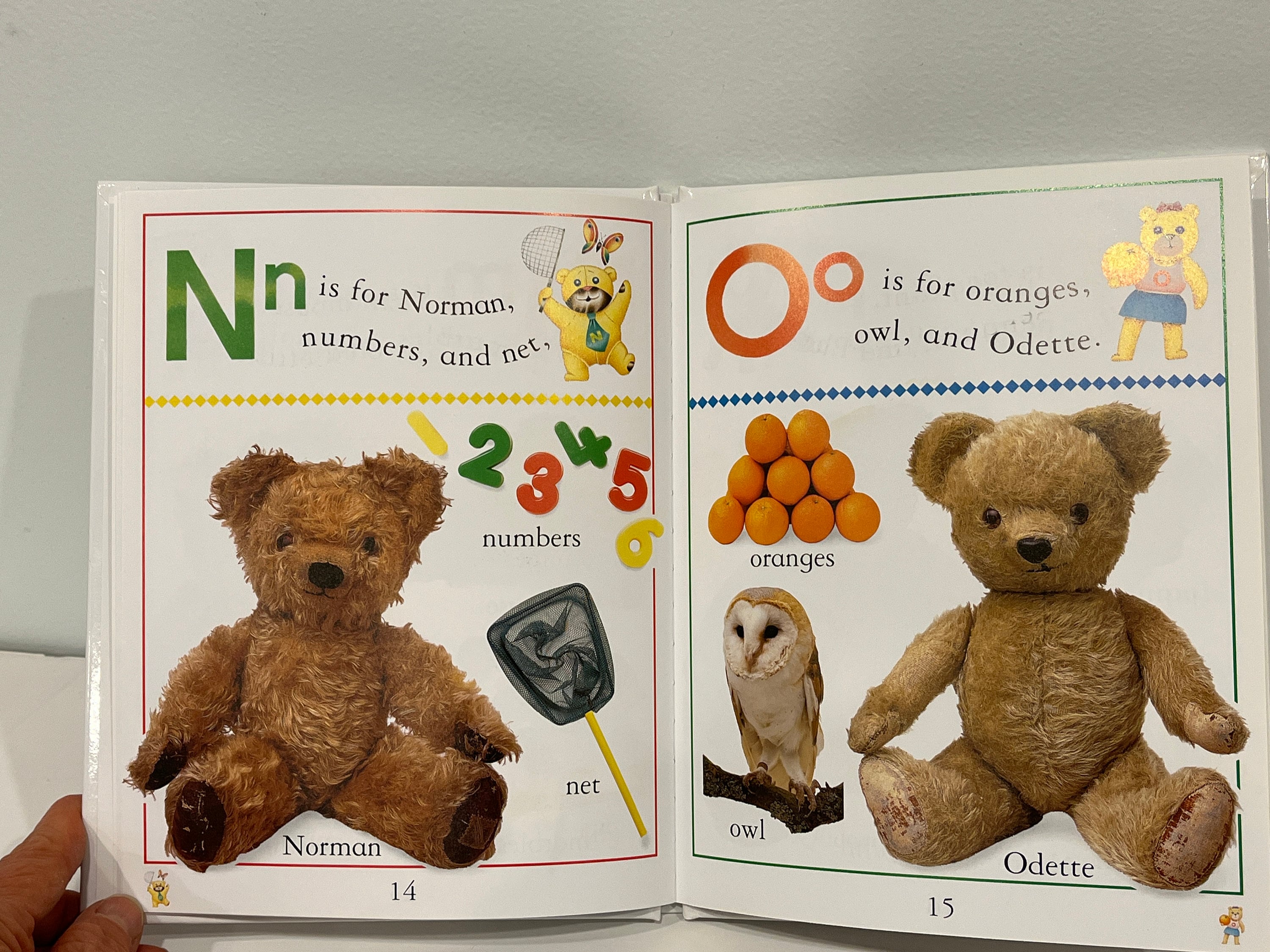 The Teddy Bear ABC and PB Bear Sand Castle Surprise for DK - Etsy UK