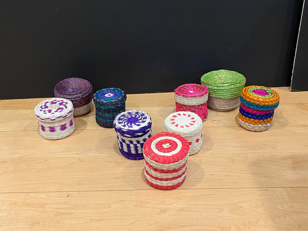 Handmade Mini-baskets - Sold in Sets - Etsy