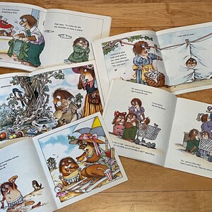 5 “little Critter” Story Books by Mercer Mayer, 1975-1989 - Etsy