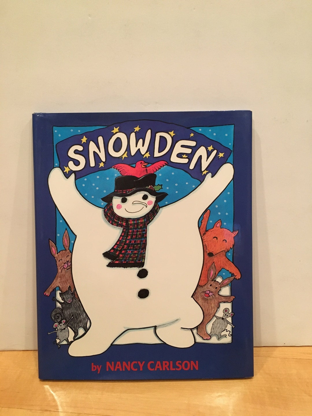 Snowden by Nancy Carlson, 1997 - Etsy