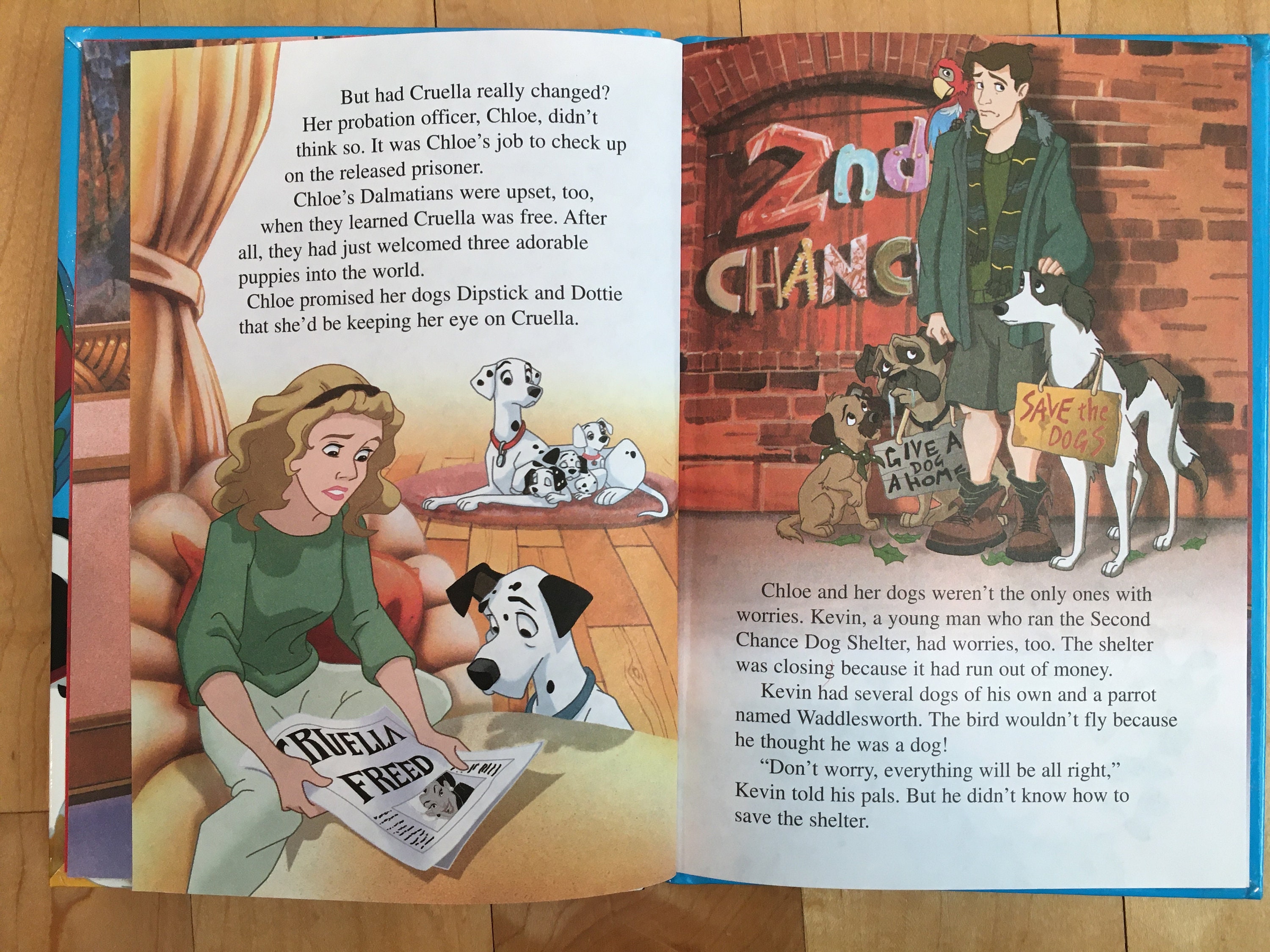 102 Dalmatians Book