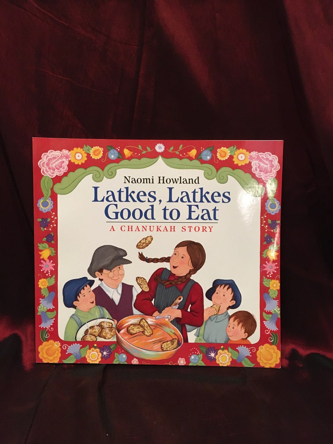 Latkes, Latkes Good to Eat: A Chanukah Story by Naomi Howland, 1999 - Etsy