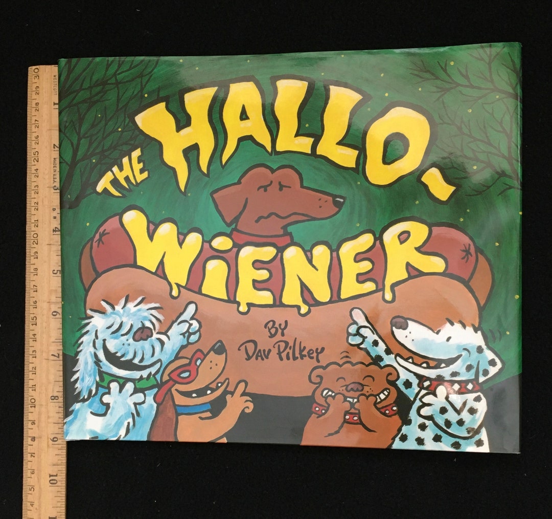 The Hallo-wiener by Dav Pilkey, 1995 - Etsy
