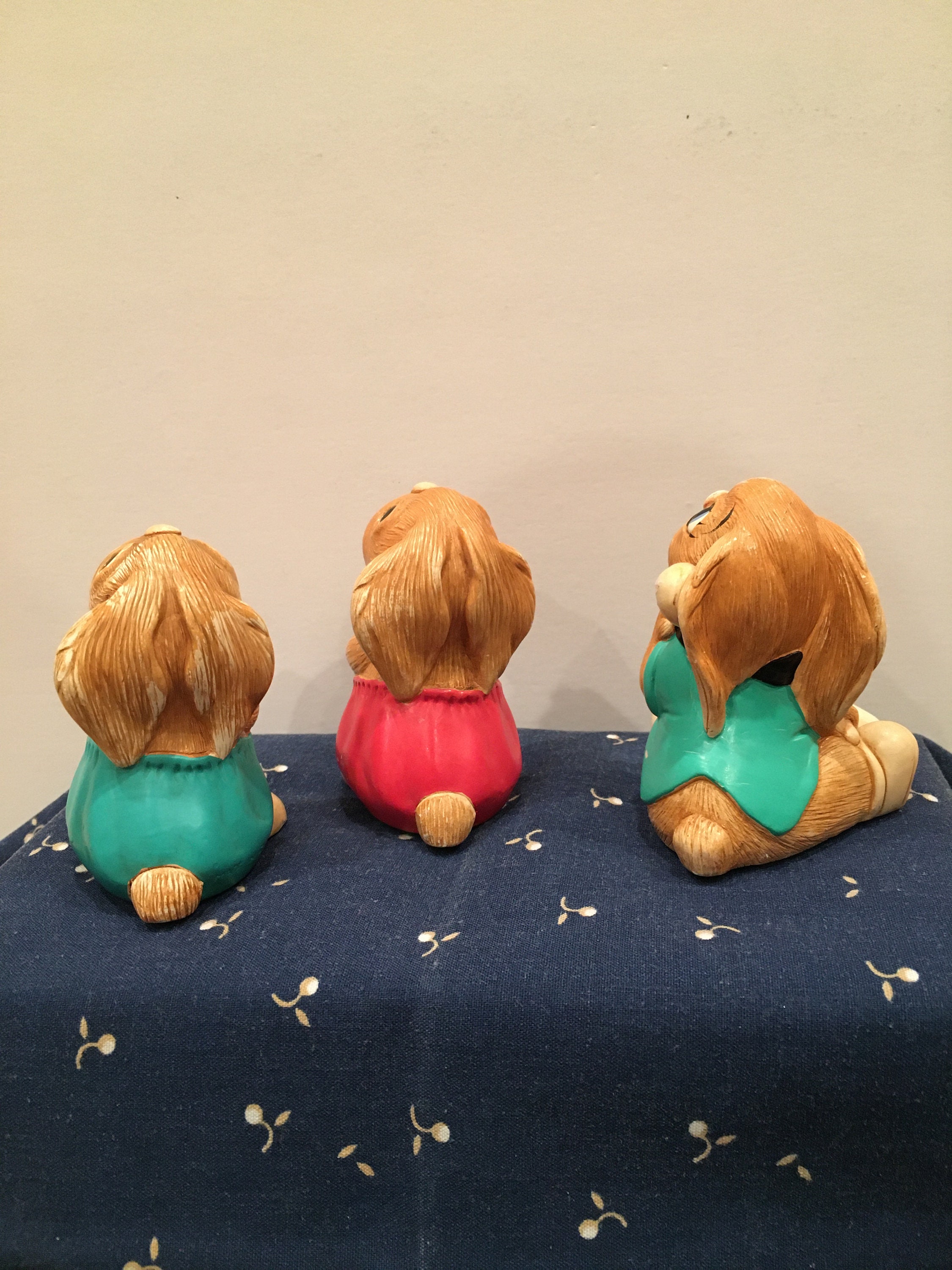 Rolly and Bongo Musical Rabbits by Pendelfin 1960's - Etsy