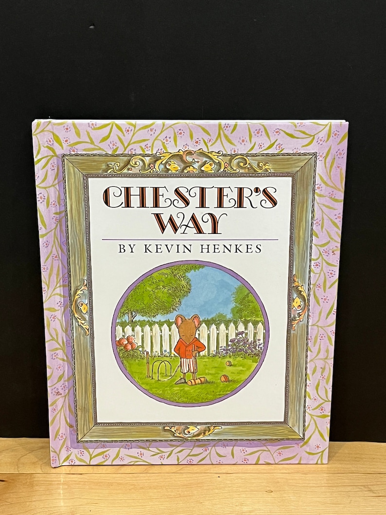 Chester’s Way by Kevin Henkes, 1988 - Etsy