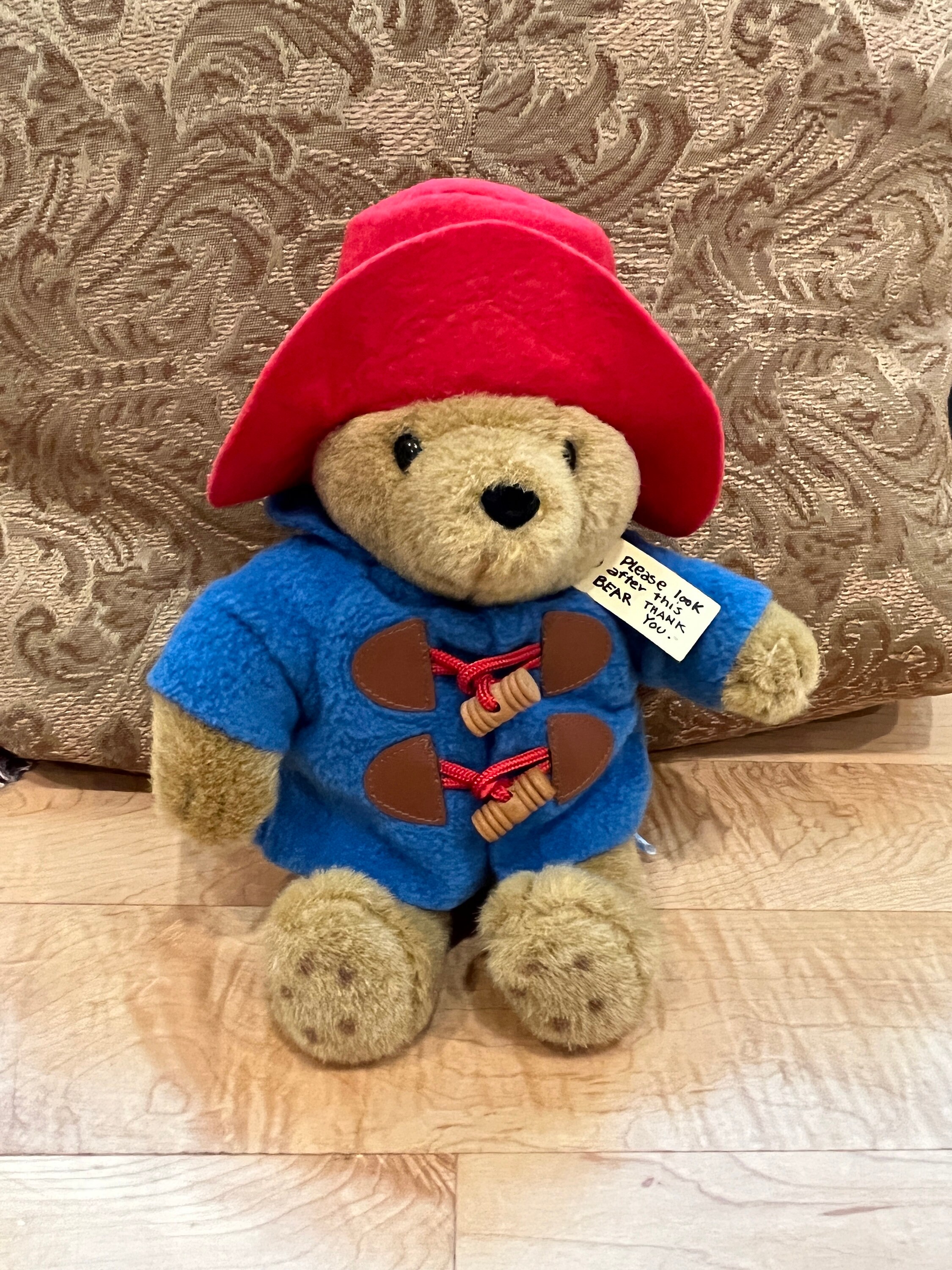 Paddington Bear Picture Book by Michael Bond 1992 and Small - Etsy