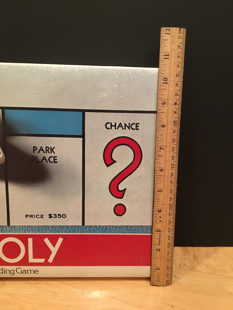 Monopoly No.9 the Real Estate Trading Game by Parker Bros., 1975 - Etsy