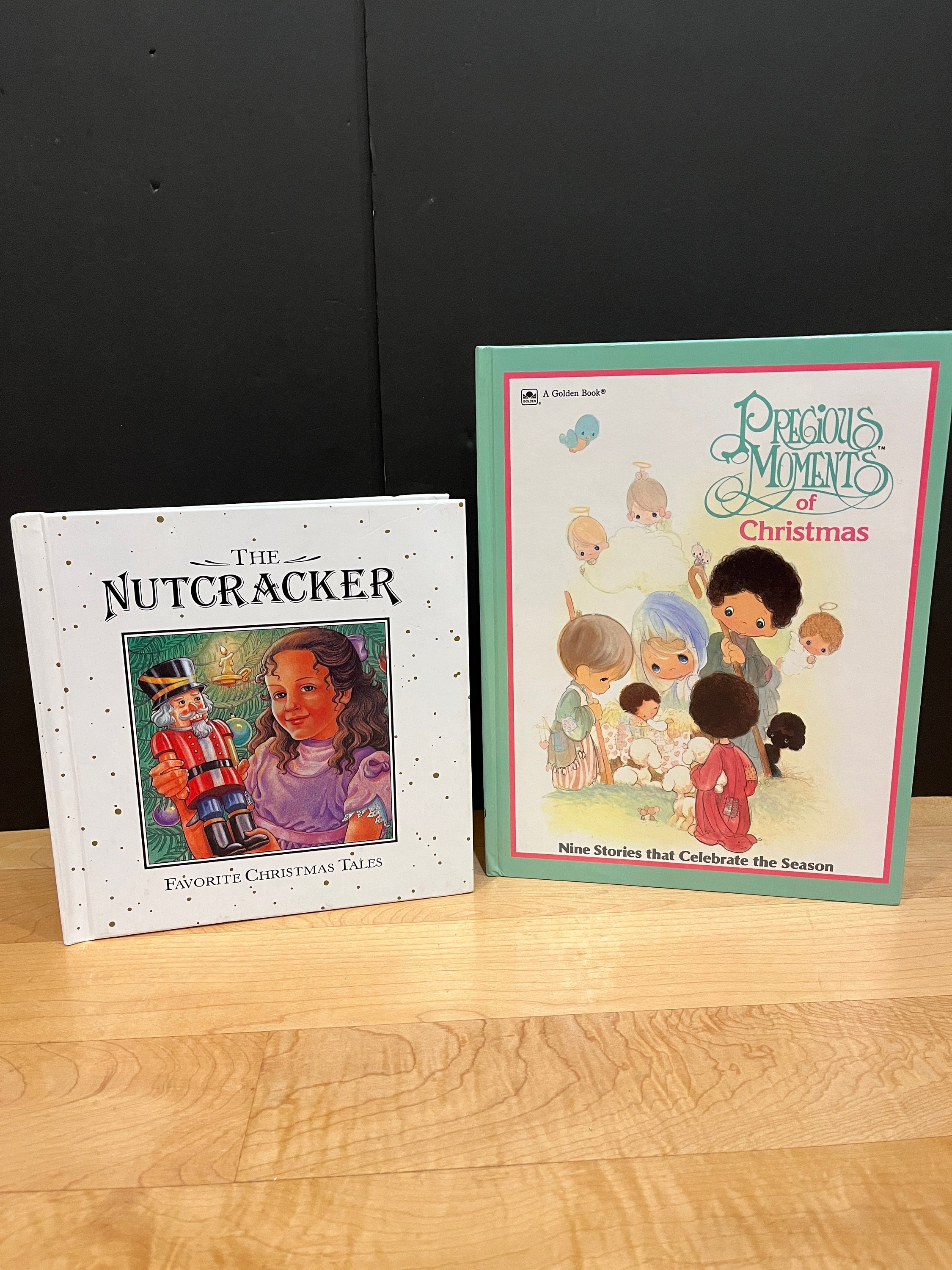 The Nutcracker 1992 and Precious Moments of Christmas Nine - Etsy