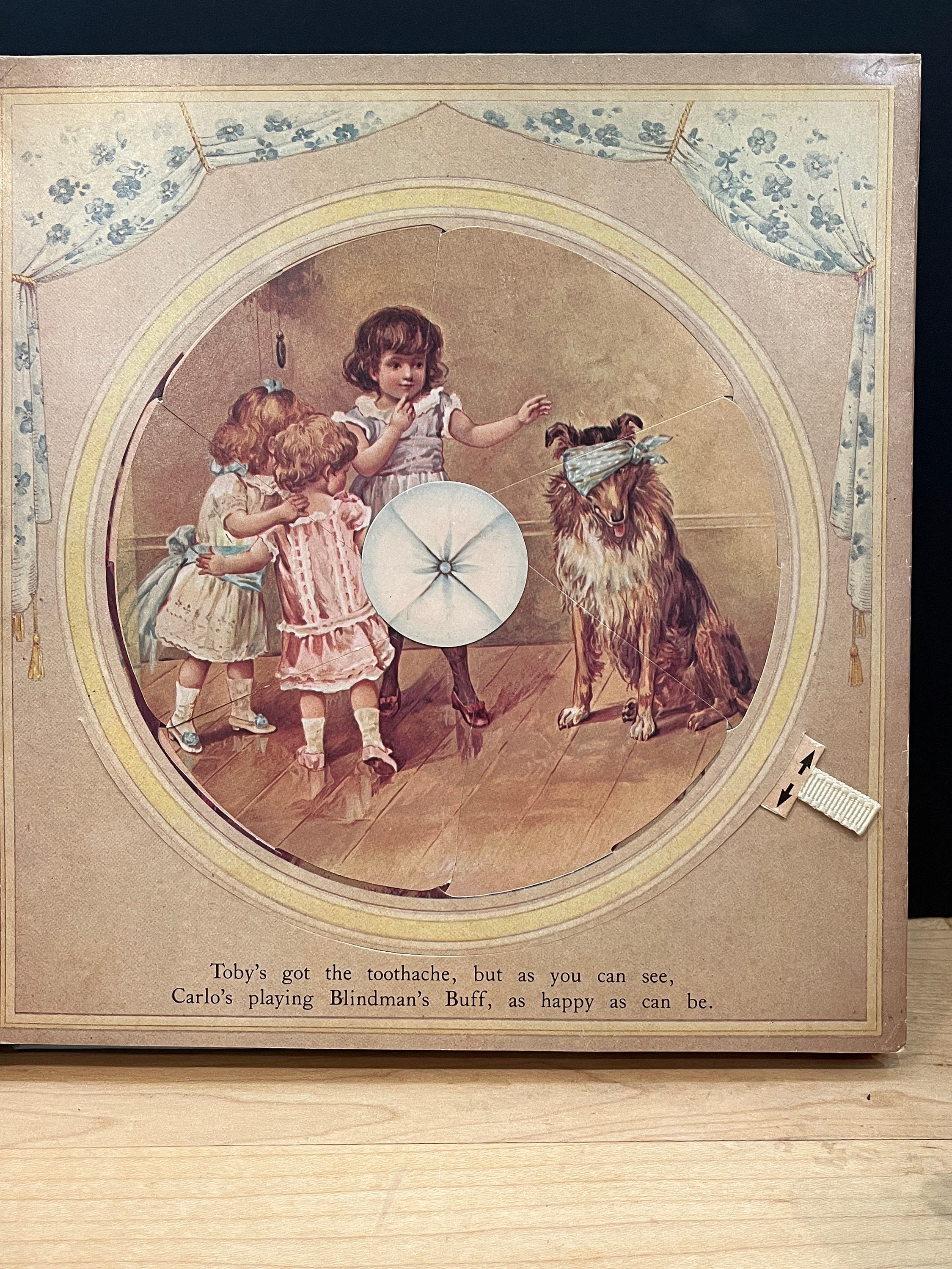 Revolving Pictures – A Reproduction From an Antique Book by Ernest ...