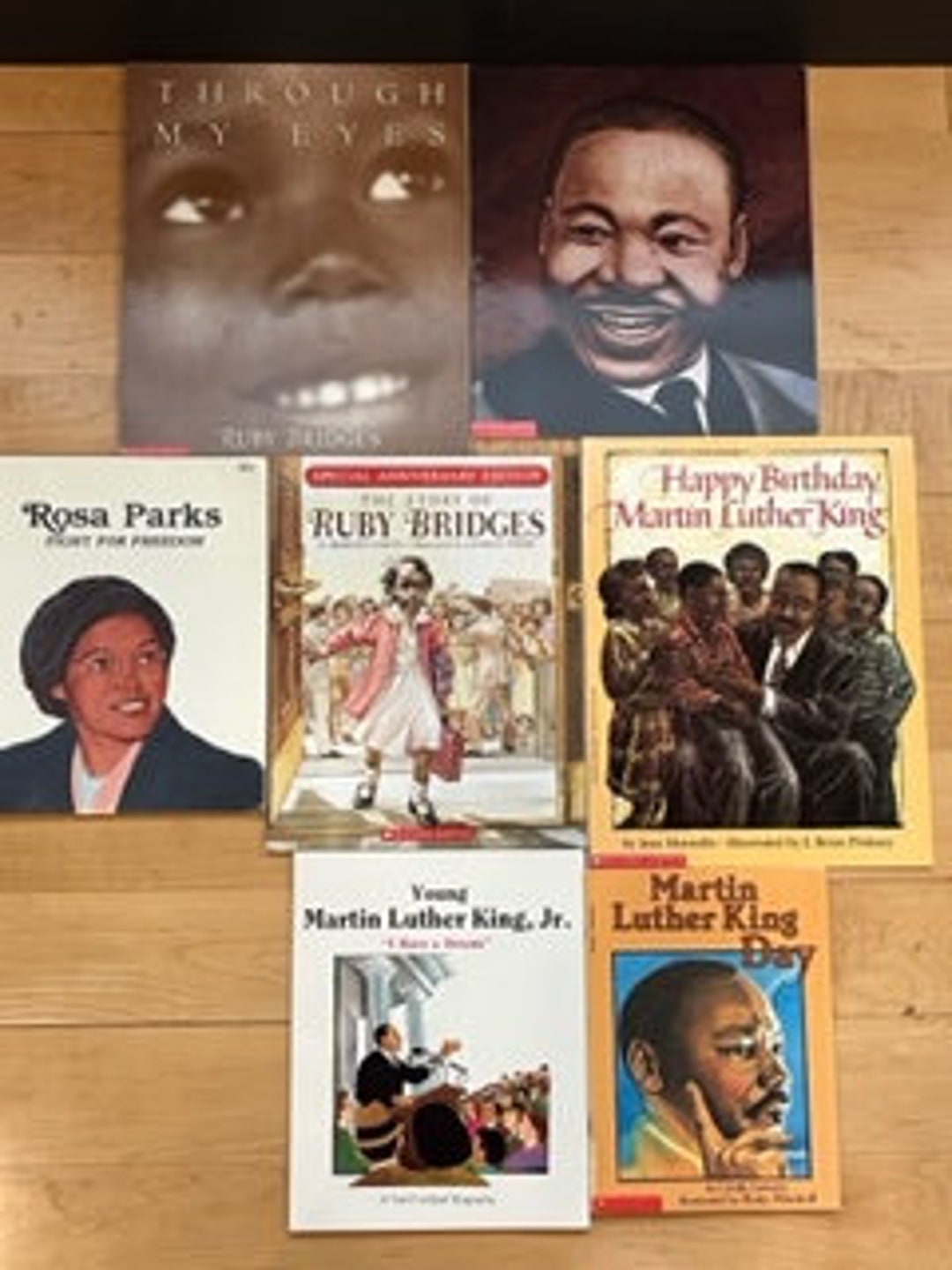 Heroes of the Civil Rights Movement Books for Children - Sold ...