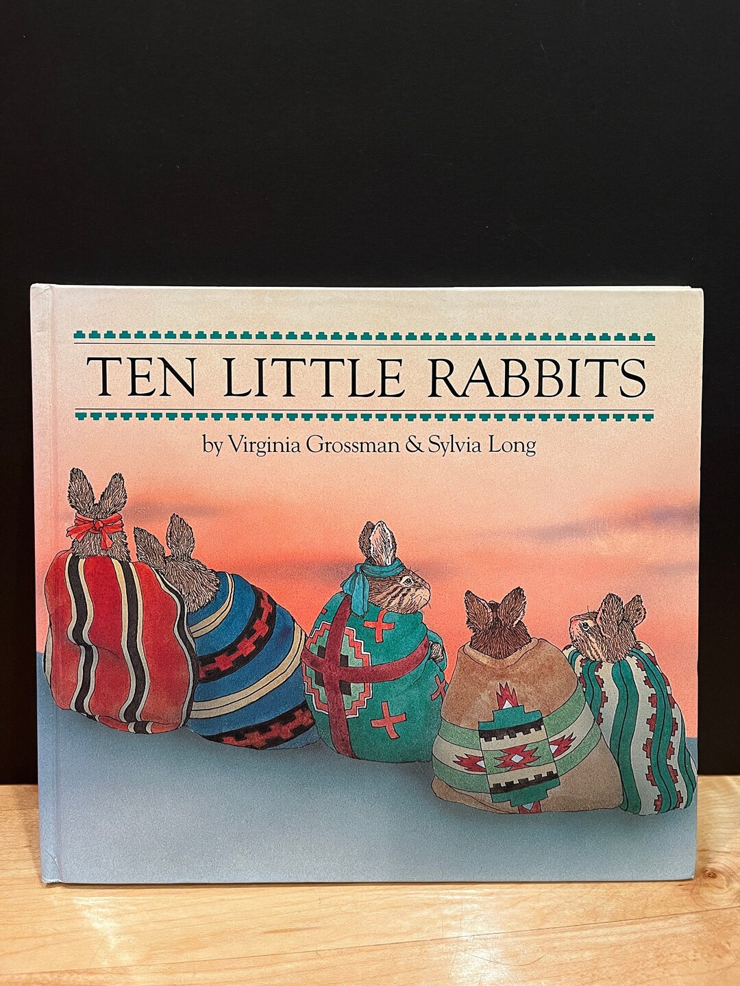 Ten Little Rabbits by Virginia Grossman, 1991 - Etsy