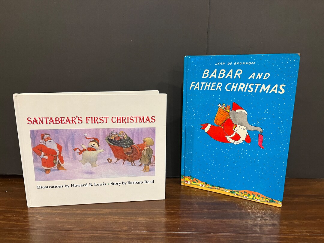 Santabear's First Christmas, 1986 or Babar and Father Christmas, 1968 ...