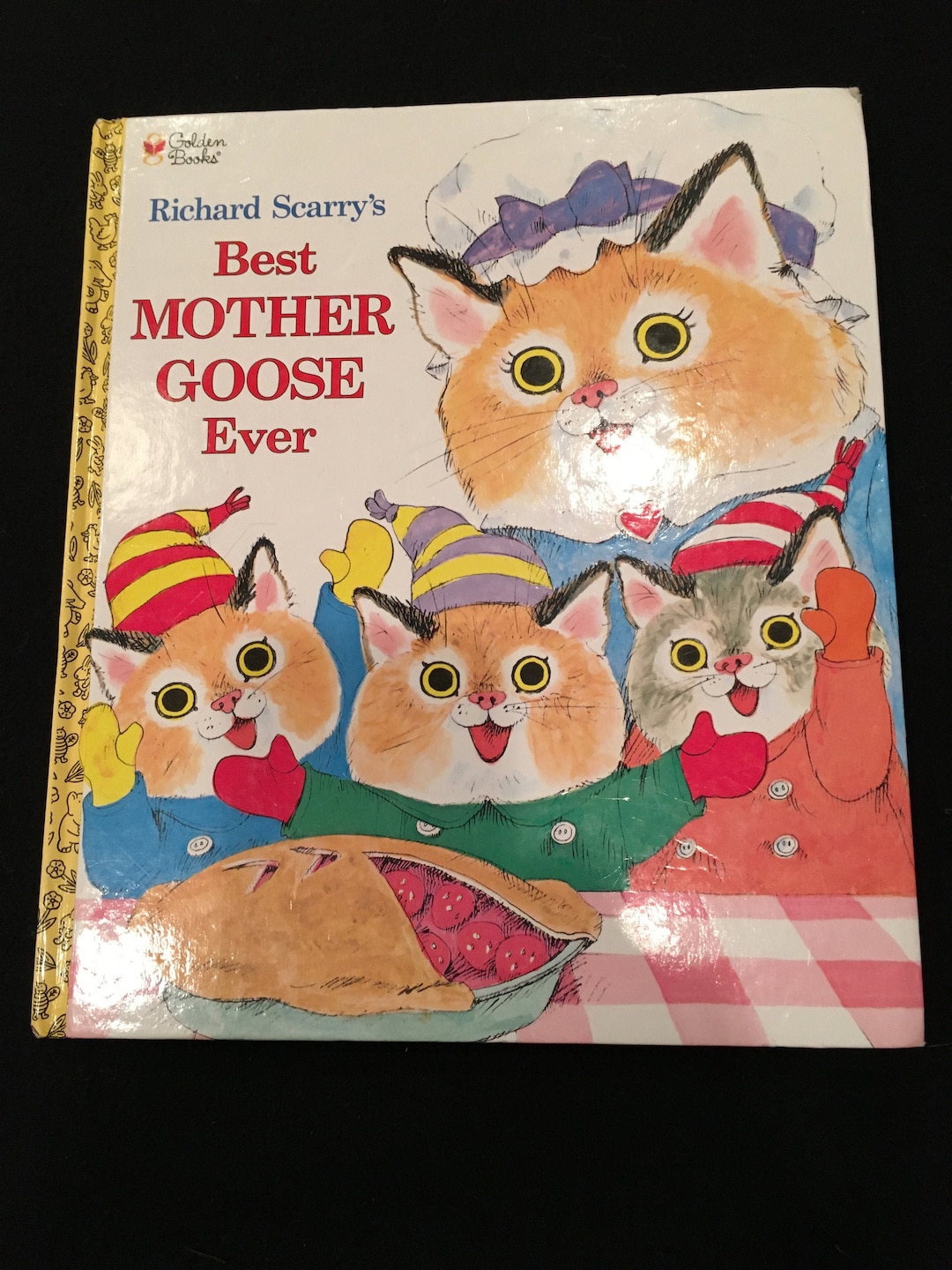 Richard Scarry’s Best Mother Goose Ever, 1992 - Etsy