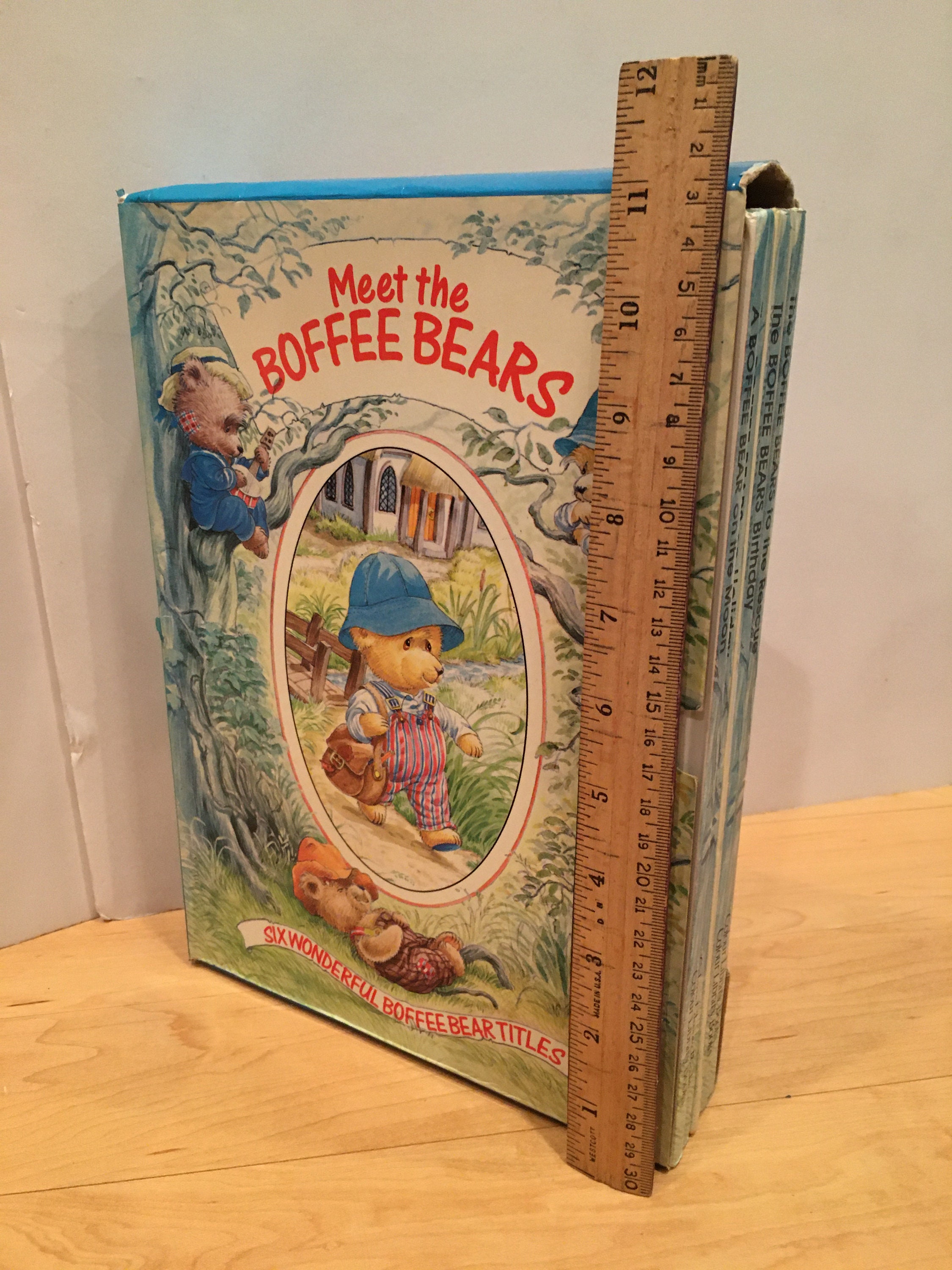 Meet the Boffee Bears Wonderful Boffee Bear Titles by - Etsy.de