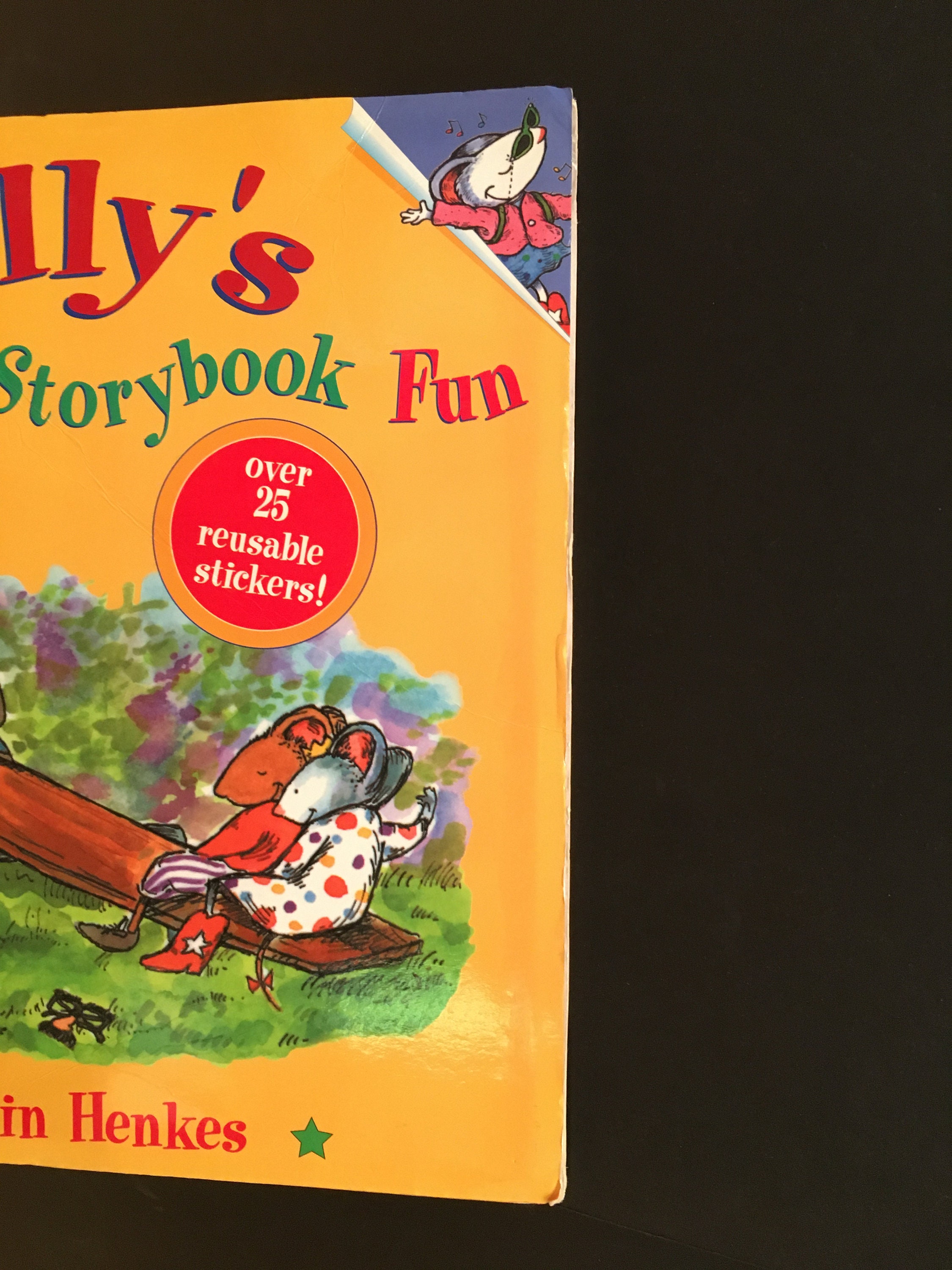 Lillys Sticker and Storybook Fun by Kevin Henkes 1996 - Etsy