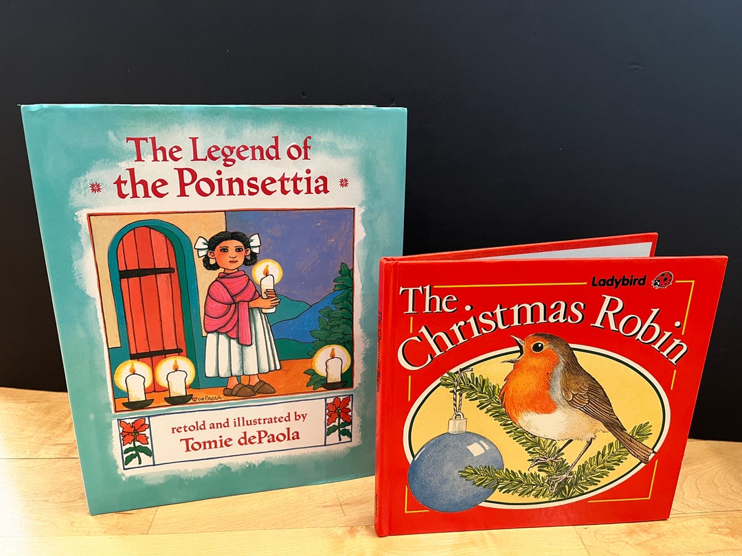 The Legend of the Poinsettia by Tomie Depaola, 1994 and the Christmas ...