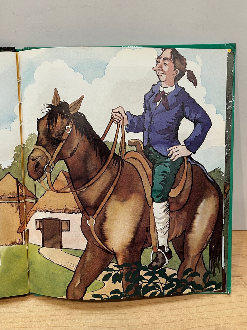 The Legend of Sleepy Hollow Retold by Jan Gleiter and Kathleen - Etsy