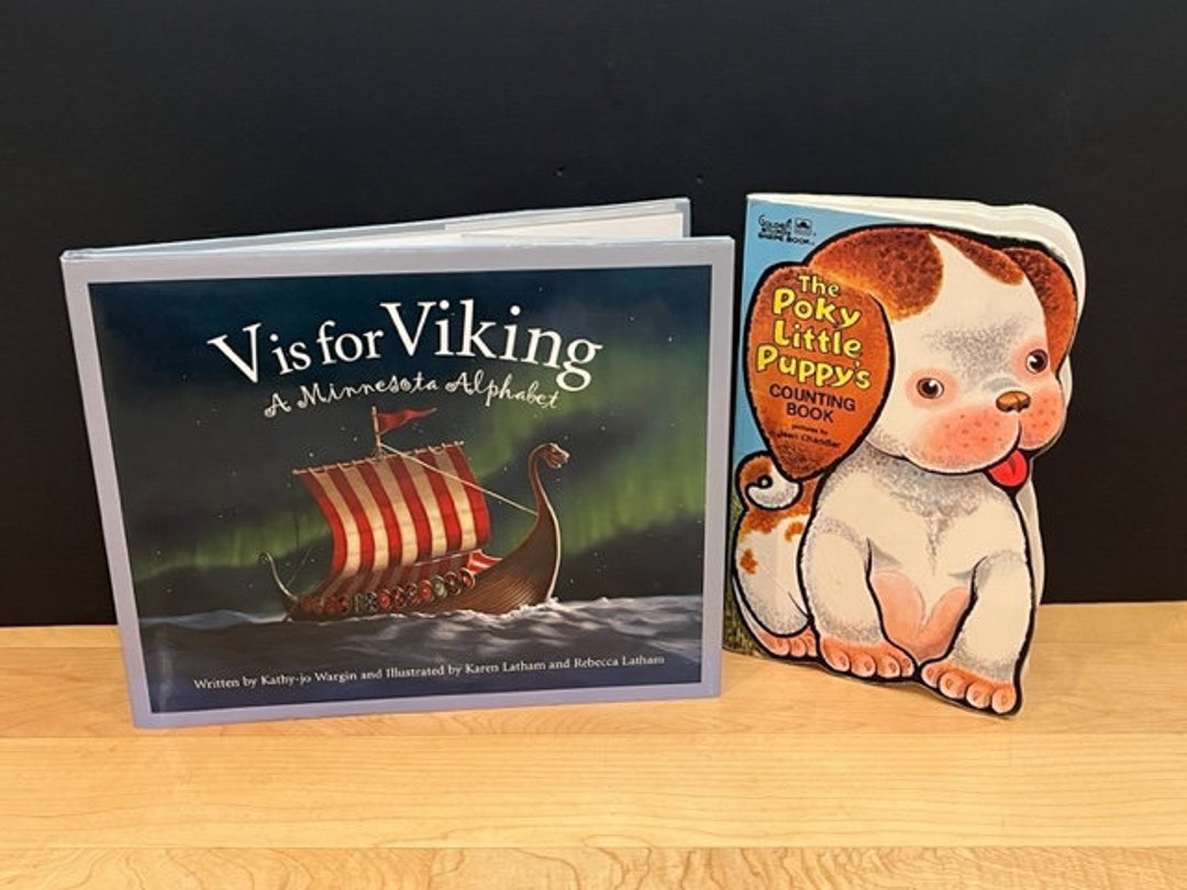 V is for Viking – A Minnesota Alphabet by Kathy-jo Wargin, 2003 or the ...