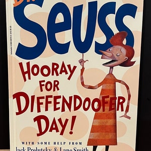Dr. Seuss Hooray for Diffendoofer Day! by Dr. Seuss With Help From Jack ...