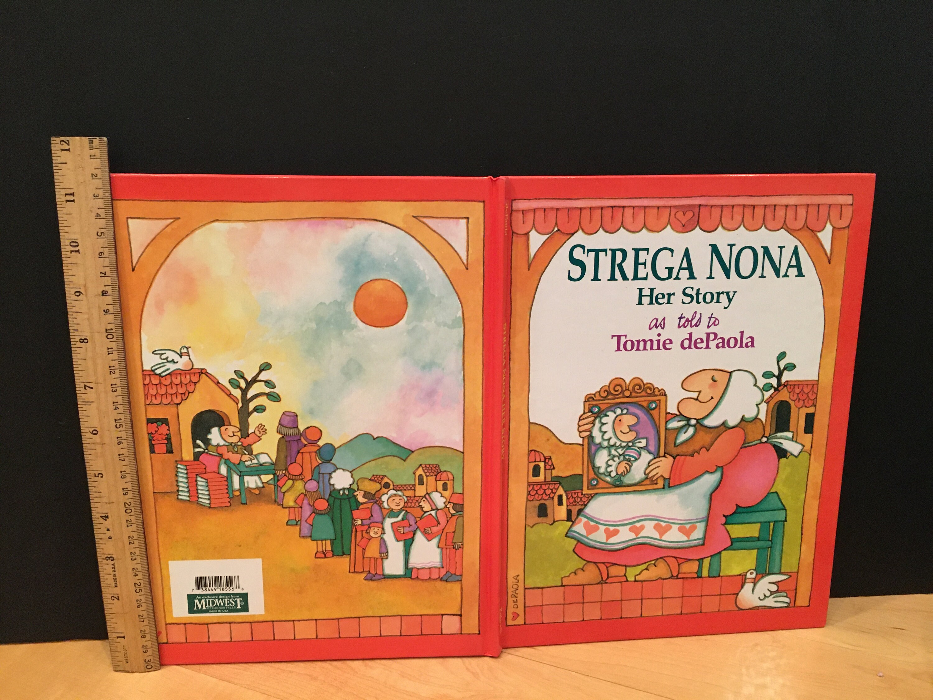 Strega Nona: Her Story as Told to Tomie Depaola 1996 - Etsy UK