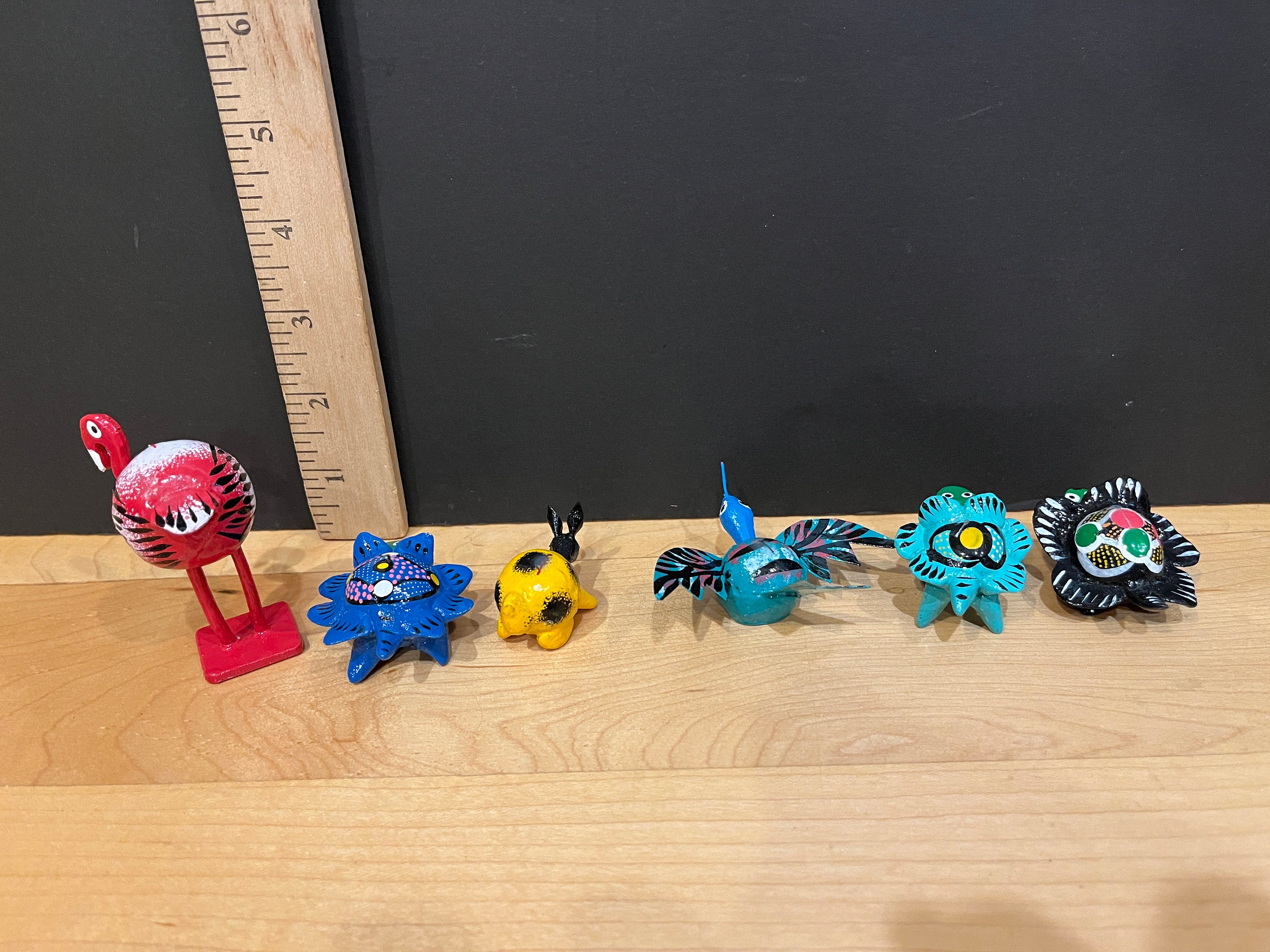 Hand-painted Bobble-head Animals From Mexico, 2023 - Etsy