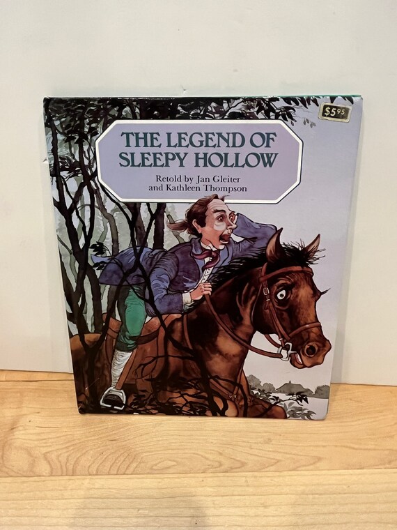 The Legend of Sleepy Hollow Retold by Jan Gleiter and Kathleen - Etsy