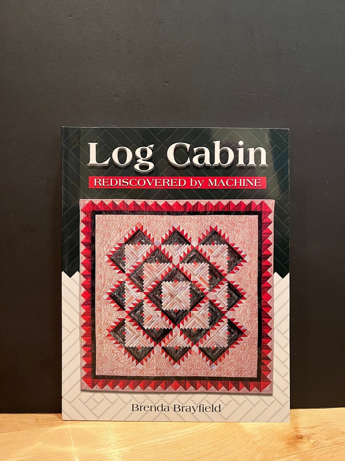 Log Cabin Rediscovered by Machine by Brenda Brayfield, 2001 - Etsy