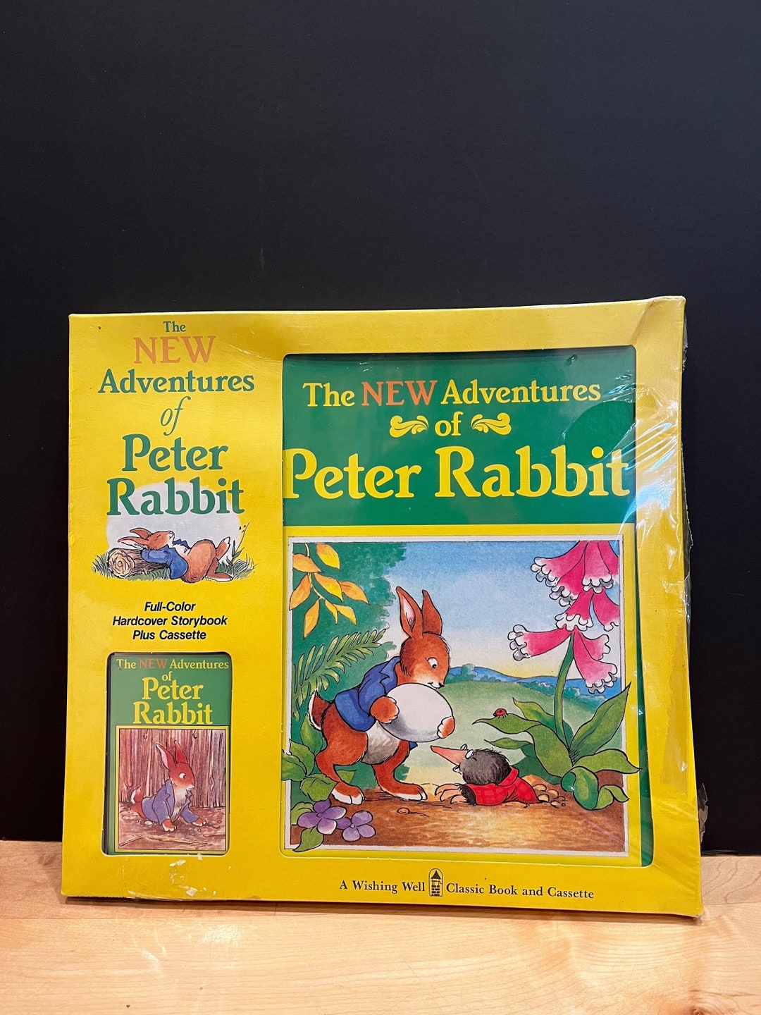 The New Adventures of Peter Rabbit by Jane Resnick, 1985 - Etsy