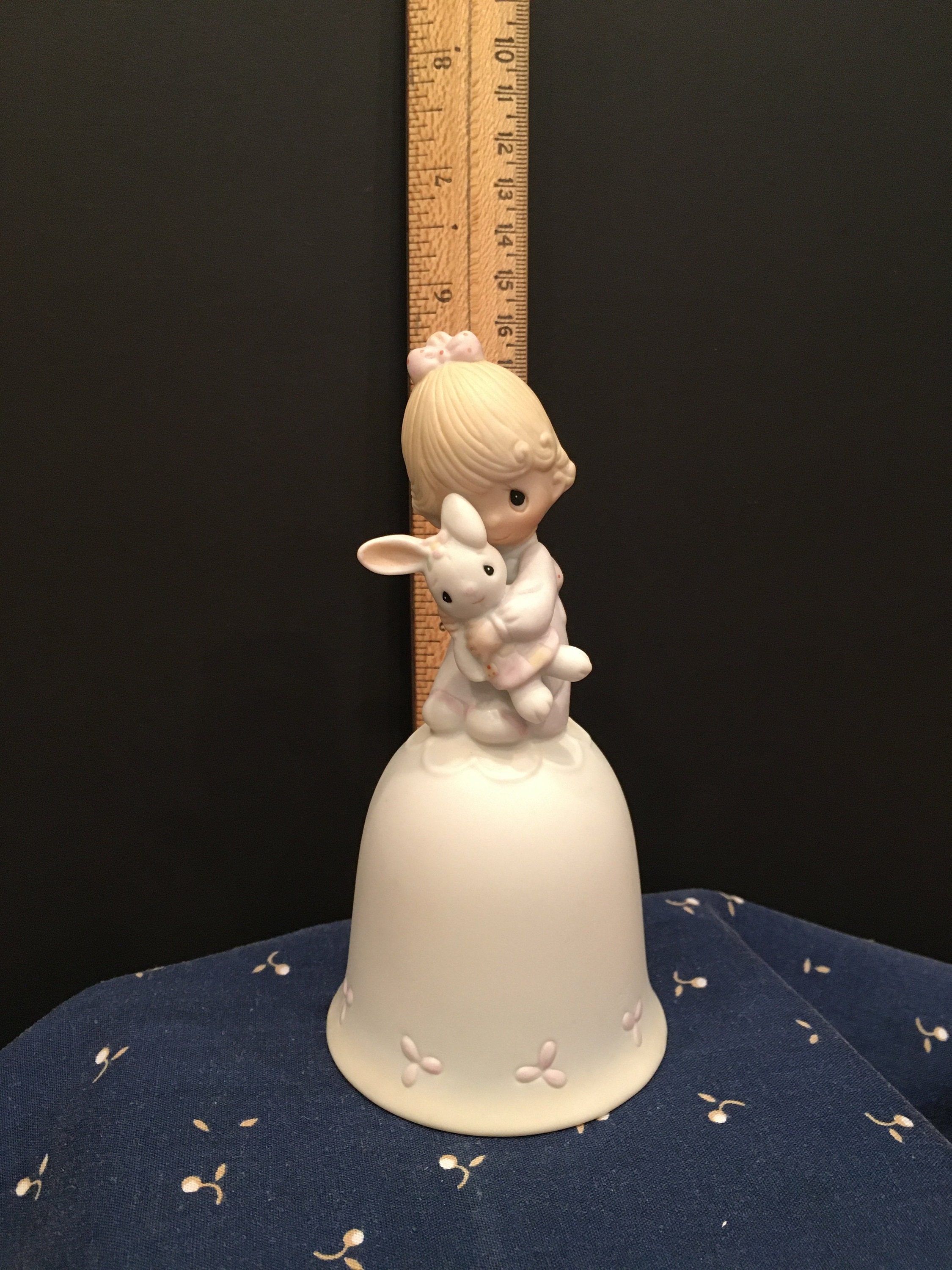 Precious Moments jesus Loves Me Bell by Jonathan & David for - Etsy