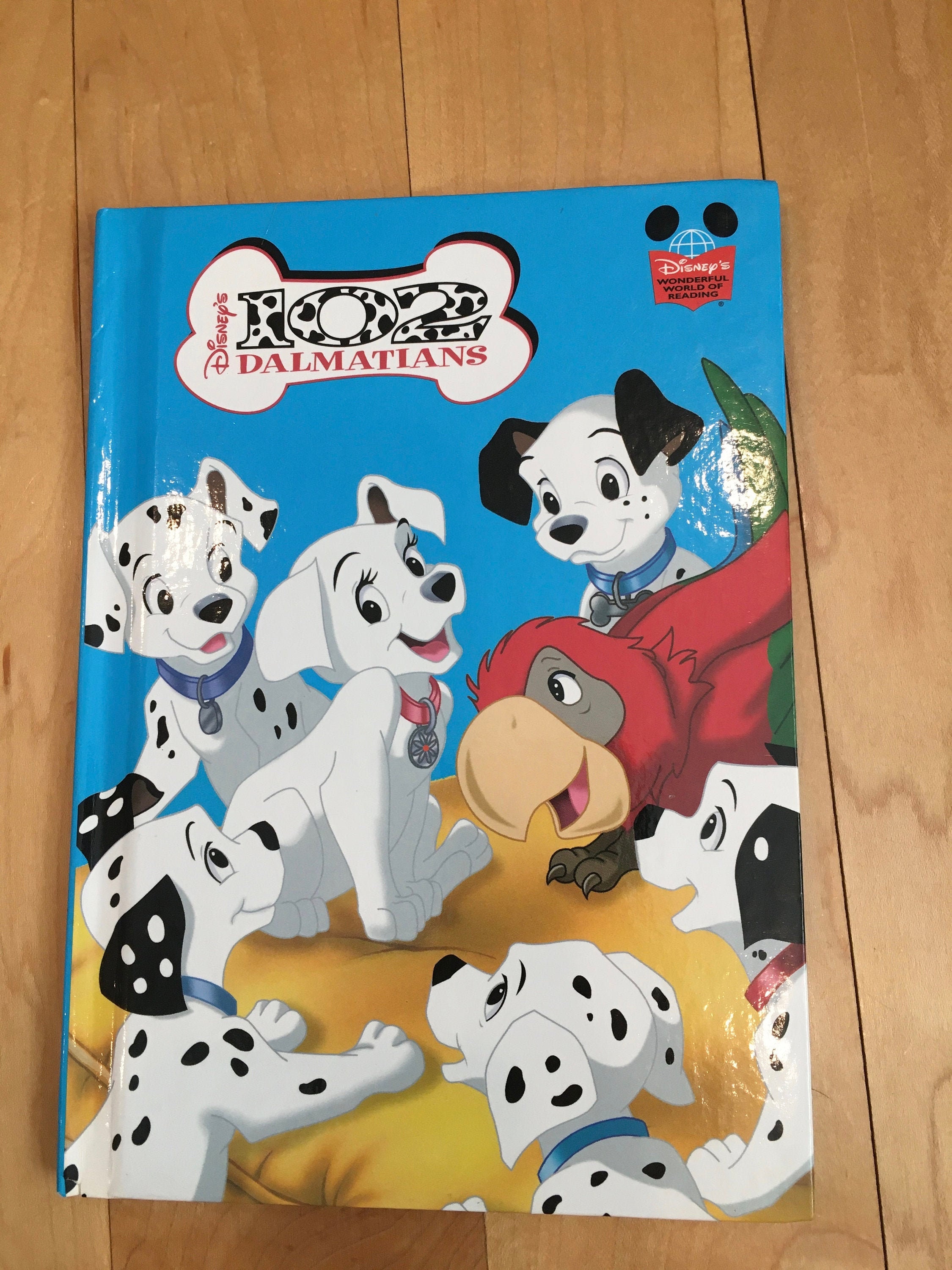 102 Dalmatians Book