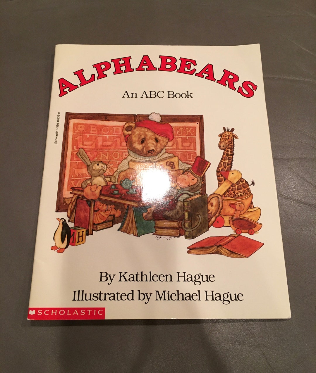 ALPHABEARS an ABC Book by Kathleen Hague, 1984 - Etsy