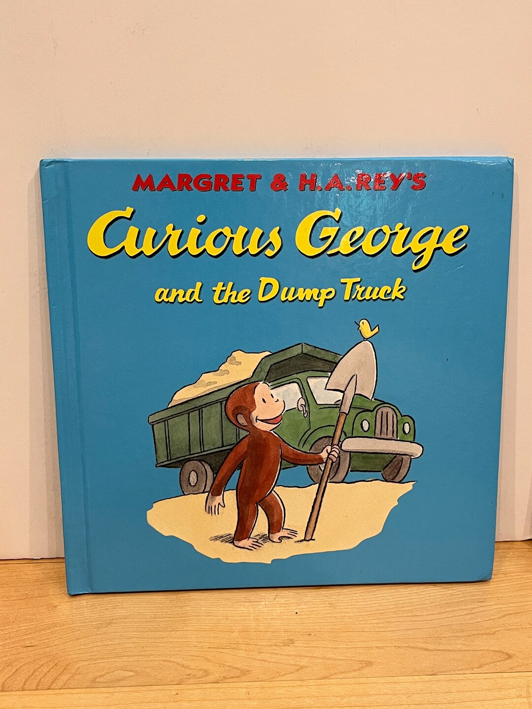 Curious George and the Dump Truck by Margaret and H A Rey, 2001 - Etsy