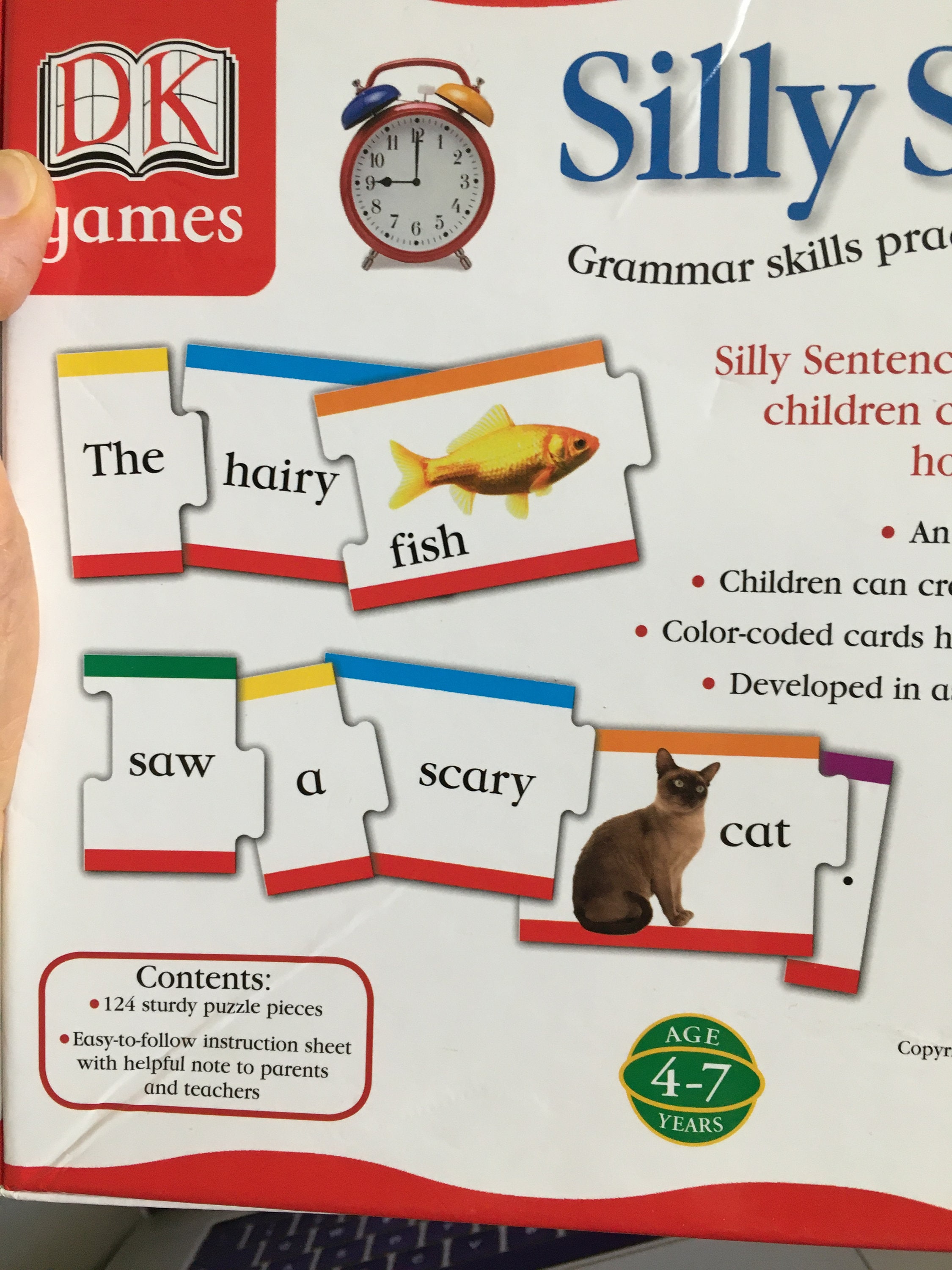 Silly Sentences by DK Ltd. 1999 | Etsy