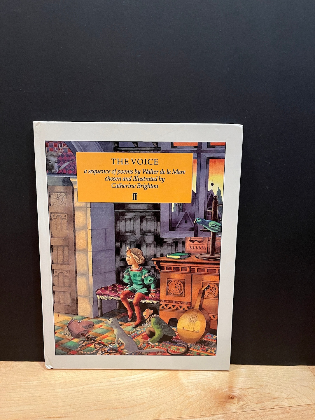 The Voice: Poetry of Walter De La Mare, 1986 - Etsy
