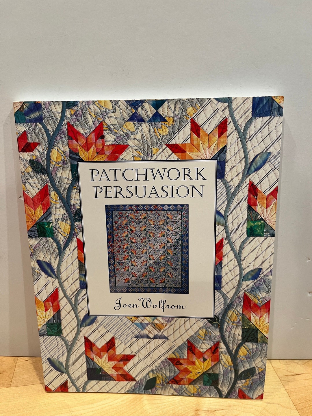 Patchwork Persuasion by Joen Wolfrom, 1997 - Etsy