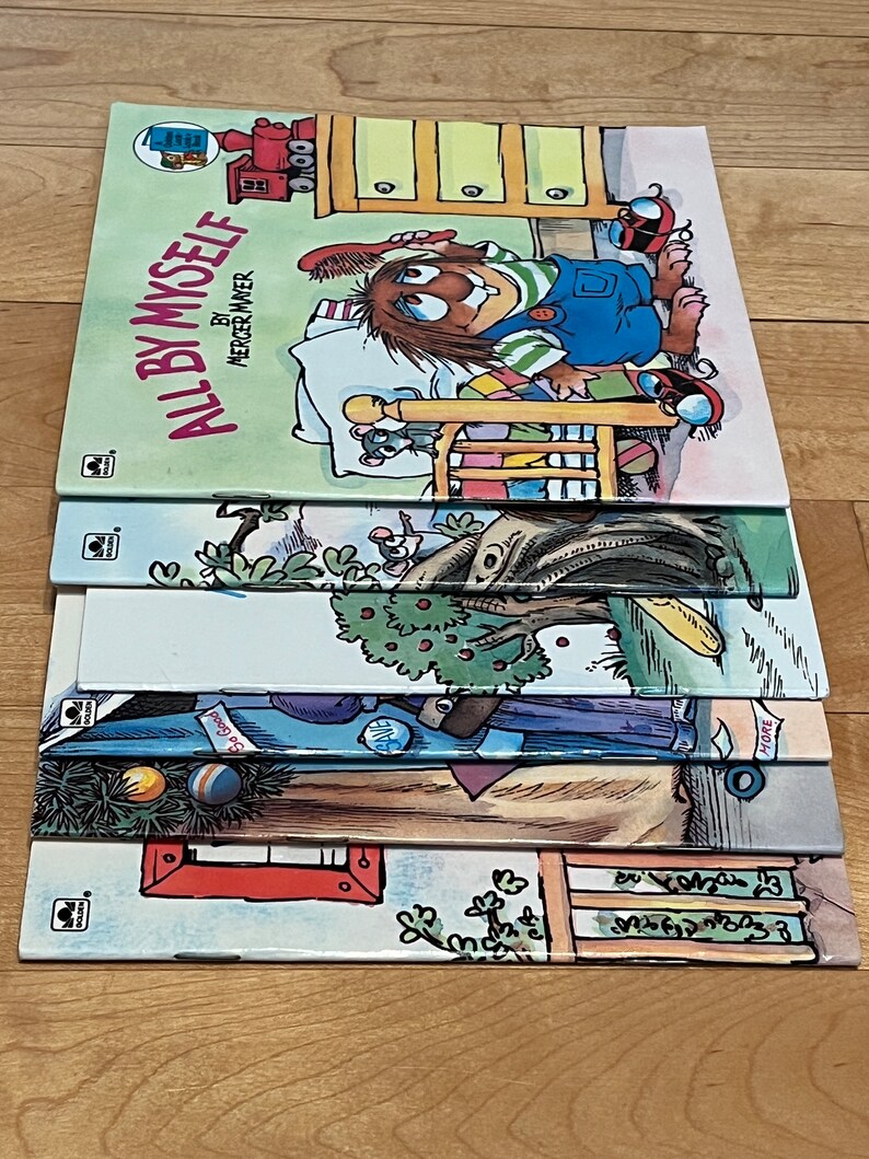 6 “little Critter” Story Books by Mercer Mayer, 1983-1991 - Etsy